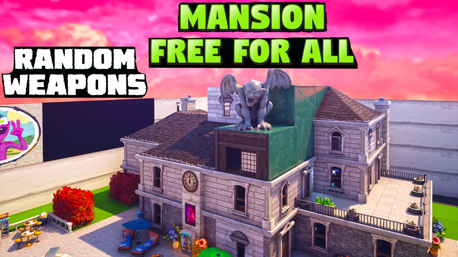 MANSION FREE FOR ALL - RANDOM WEAPONS 4342-7349-6209 by foxgg ...