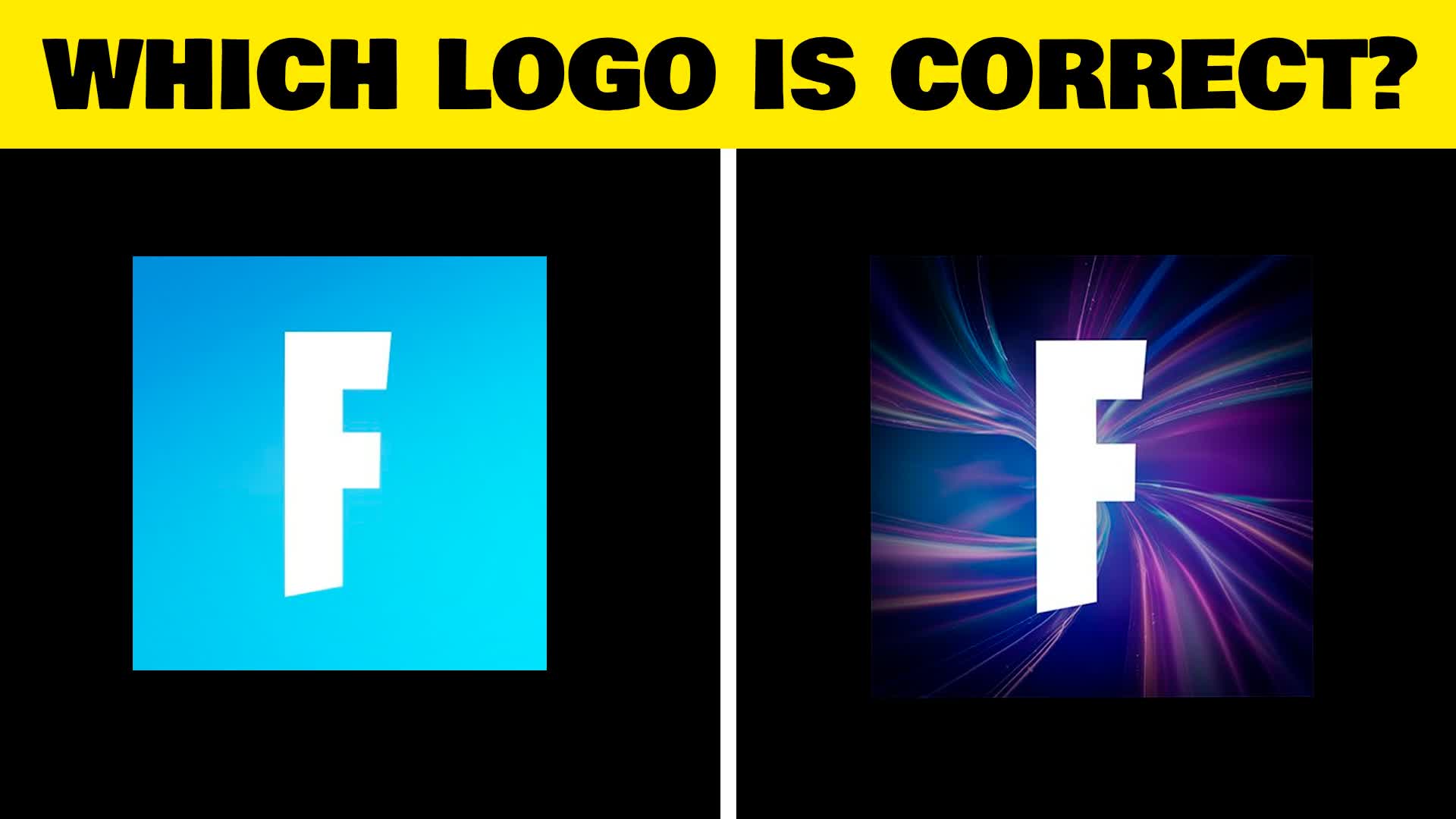 GUESS THE CORRECT LOGO🔎 1038-9574-2035 by satr - Fortnite Creative Map ...