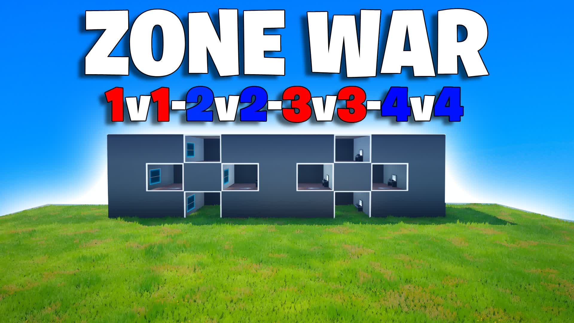 zonewars (1v1-2v2-3v3-4v4) 1898-1830-5595 by nori4 - Fortnite Creative Map Code - Fortnite.GG