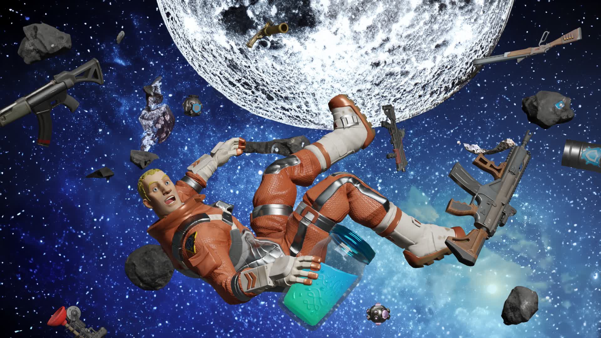 Moon🌑Pit - ALL WEAPONS 3525-6440-0001 by botz - Fortnite Creative Map ...