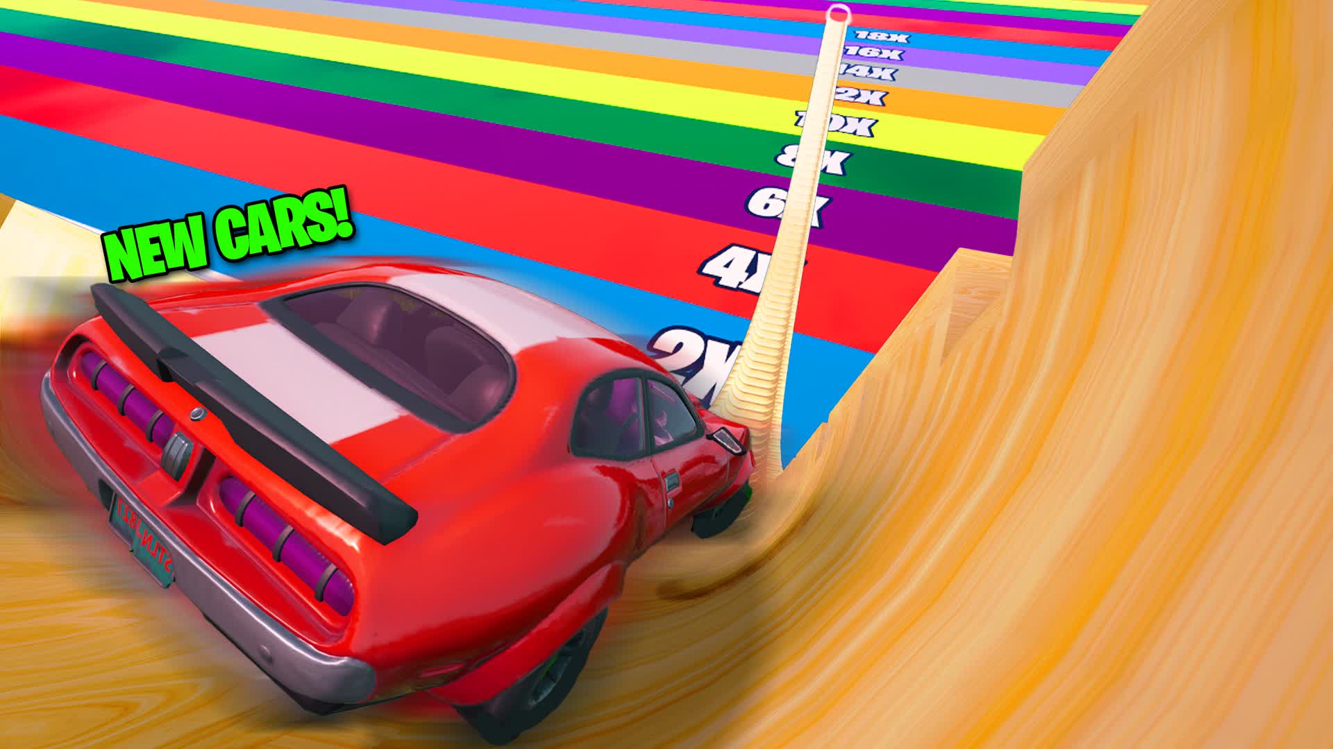 🎯 MEGA RAMP DISTANCE 7123-3398-0281 by winkazi - Fortnite Creative Map ...