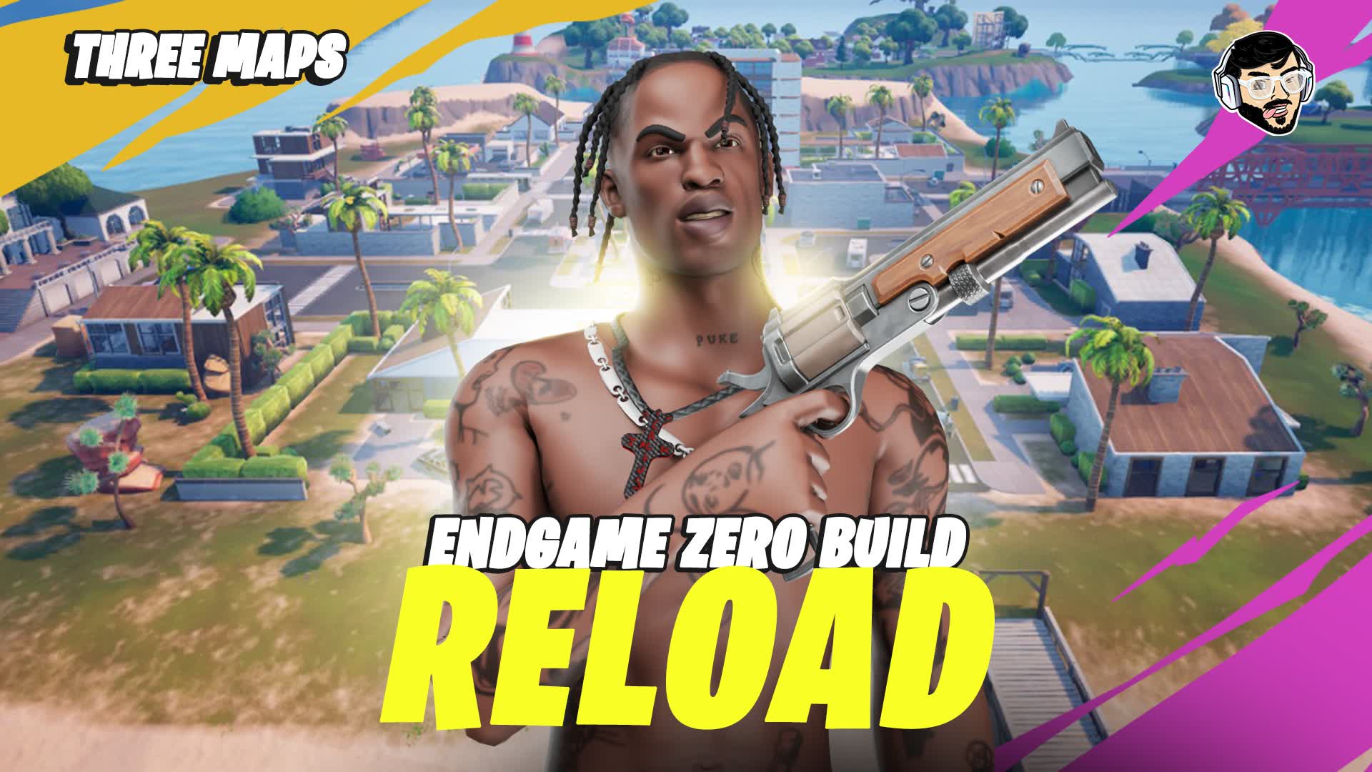 ENDGAME SOLO RELOAD E.G. 9913-8082-5820 by lingua - Fortnite
