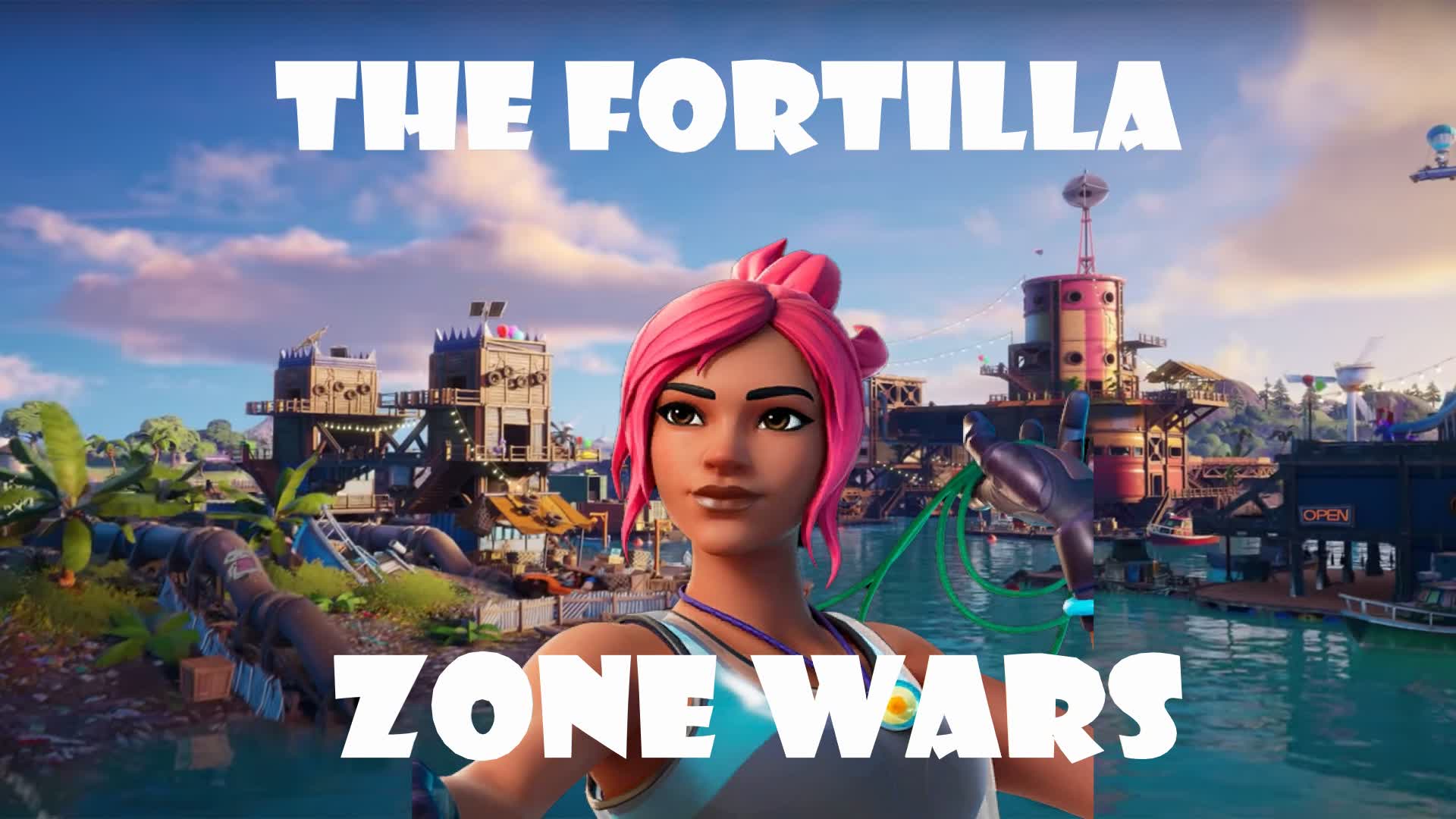 The Fortilla Zone Wars 3436-2033-3020 by nts - Fortnite Creative Map Code - Fortnite.GG