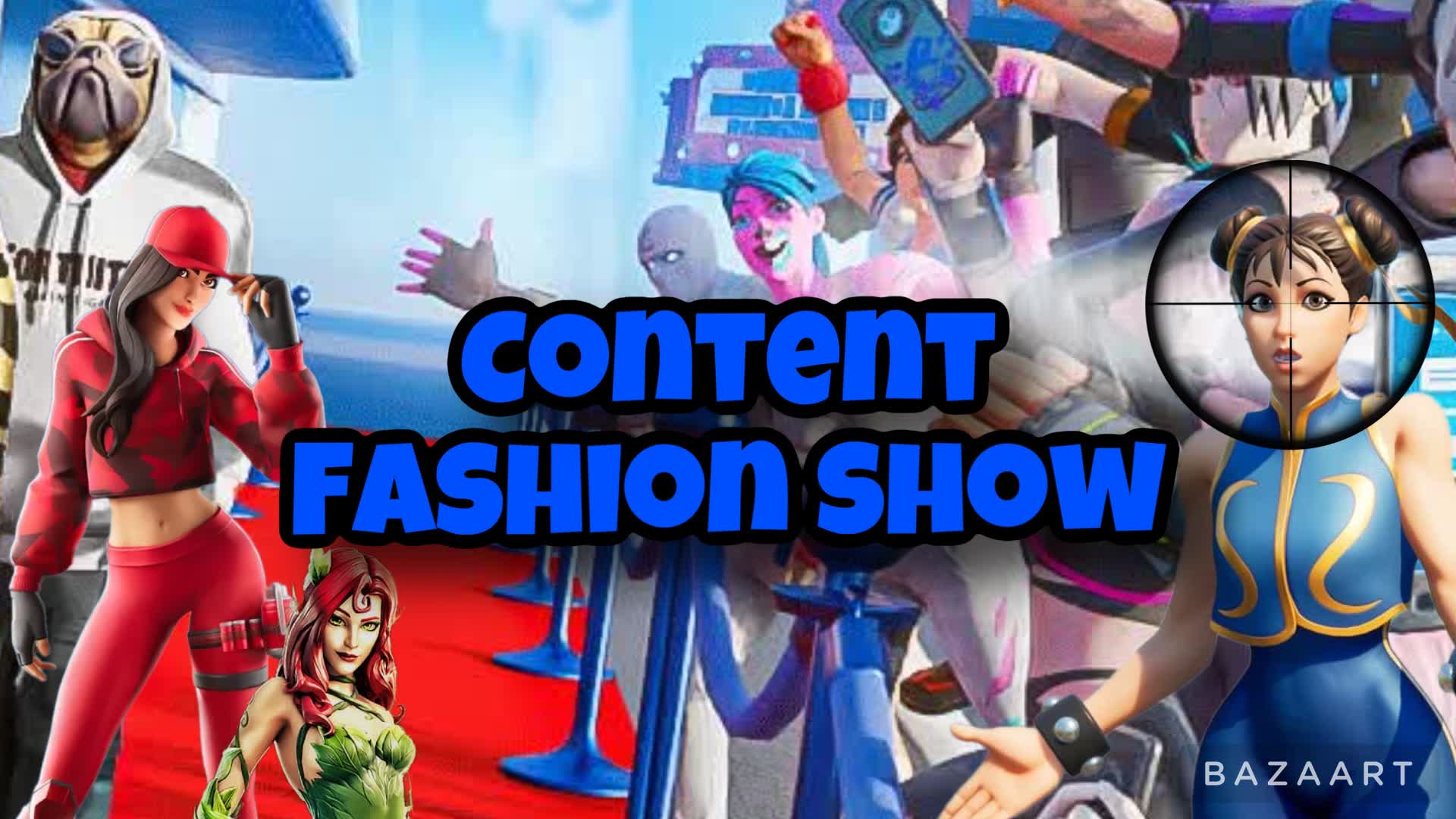 Content Fashion Show + 1v1 Arena! 9884-7695-9729 by hassanieman ...