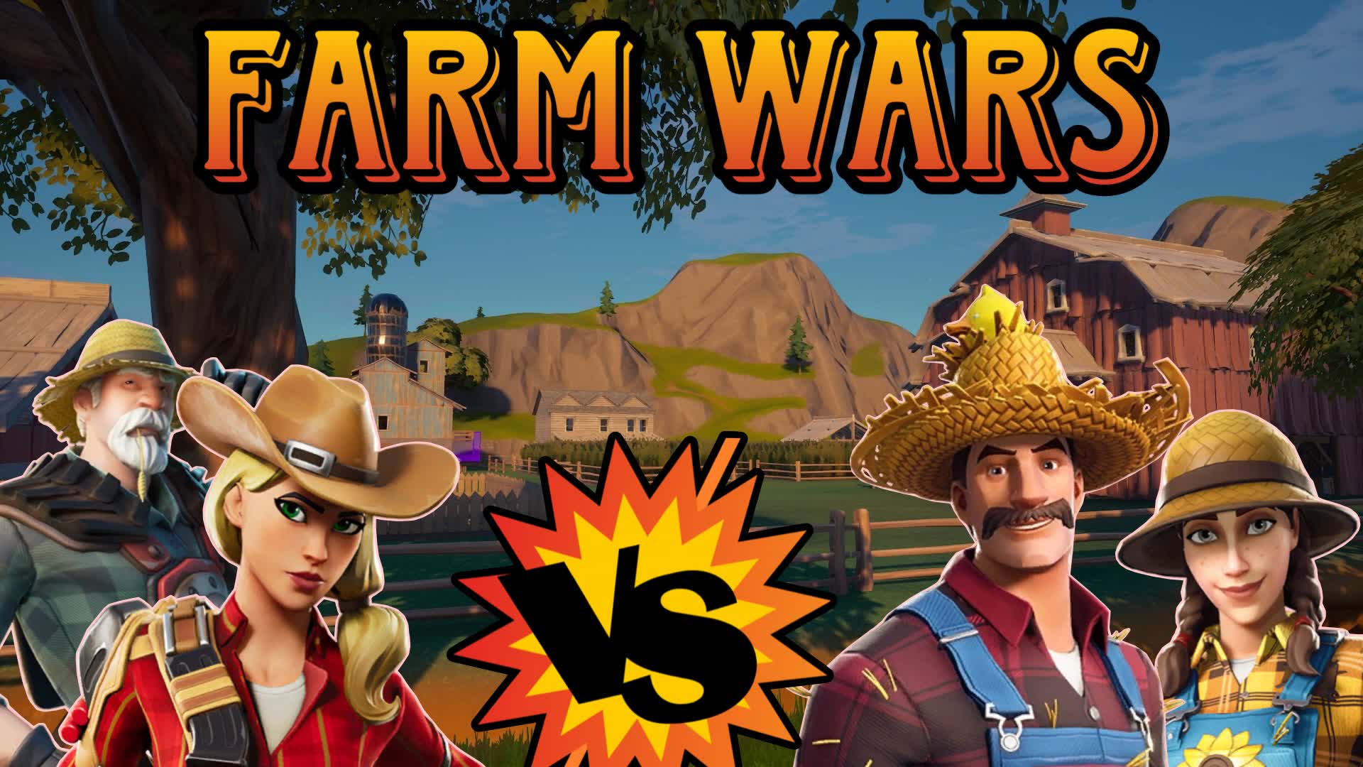 FARM WARS 7078-6993-0396 by agence - Fortnite Creative Map Code - Fortnite.GG