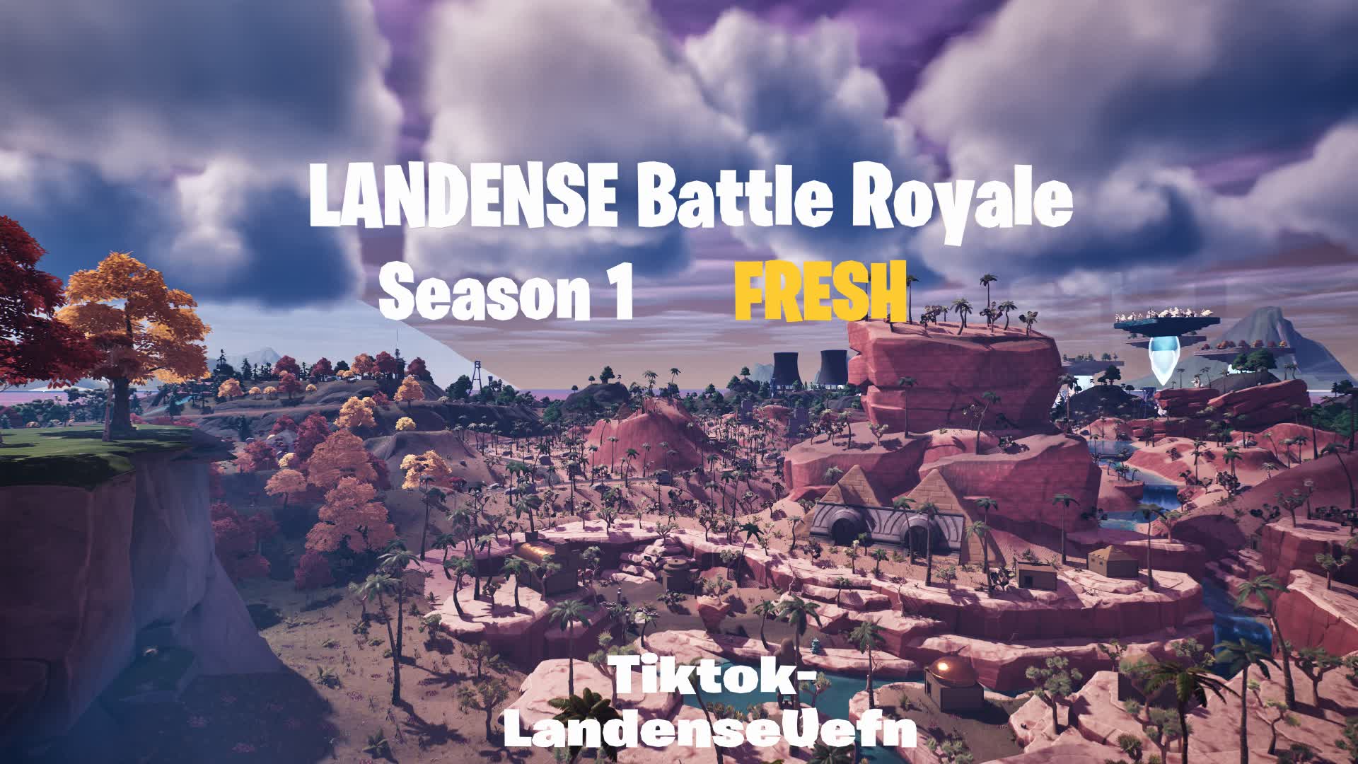 Landense Battle Royale SEASON 1 FRESH 9950-9959-0092 by landenseuefn ...