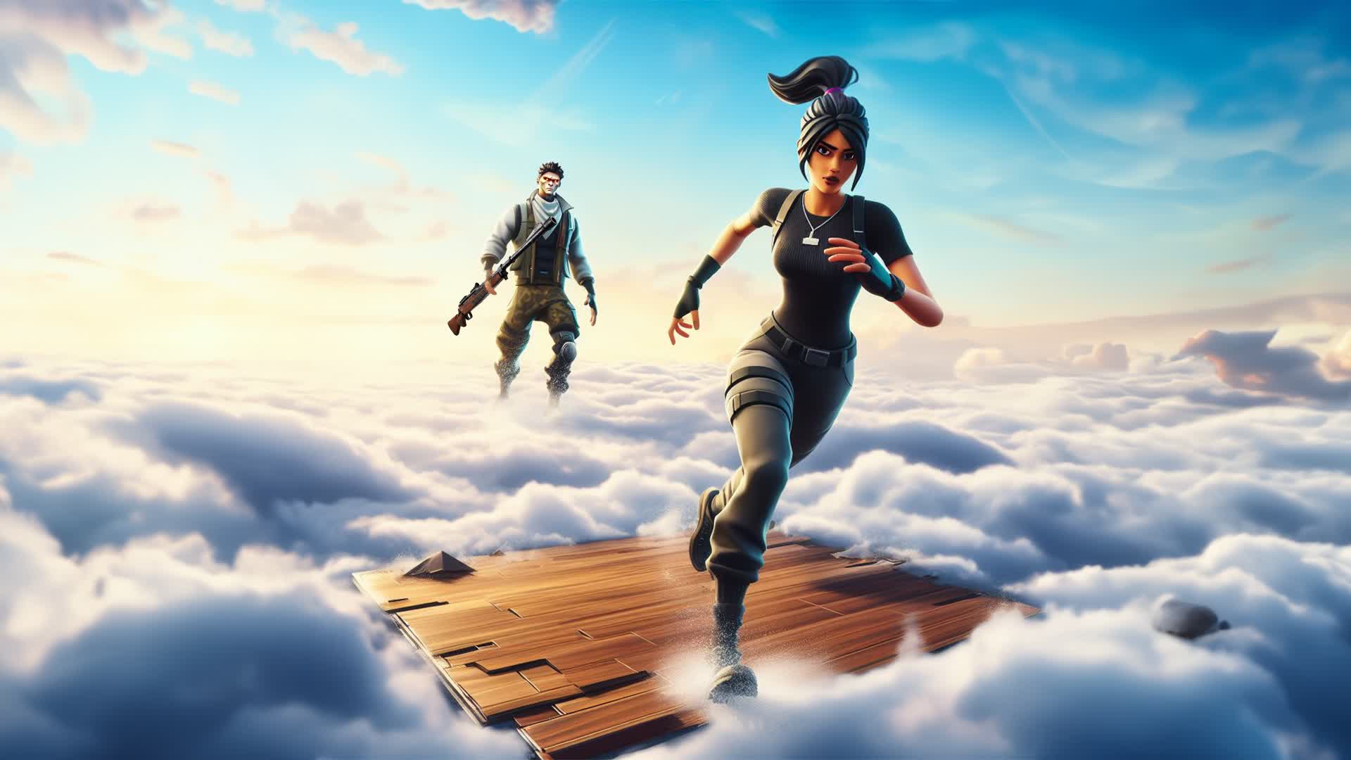 Stews | *FLOATING* Spleef 2431-4773-7383 by stews - Fortnite Creative ...