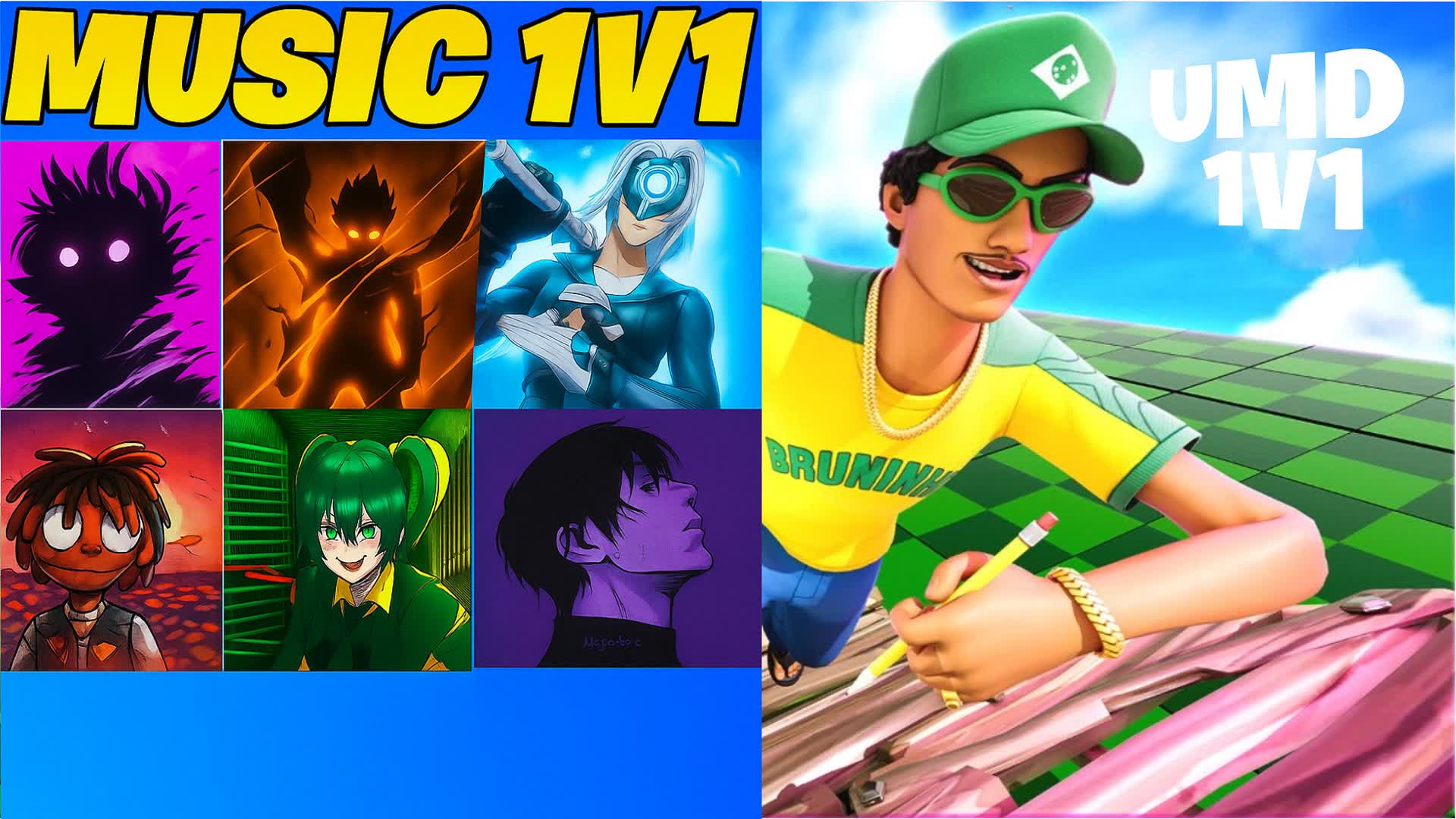 MUSIC 1V1 BUILD FIGHT (UMD) 2851-4833-8969 by 1v1-rvb-fb - Fortnite ...