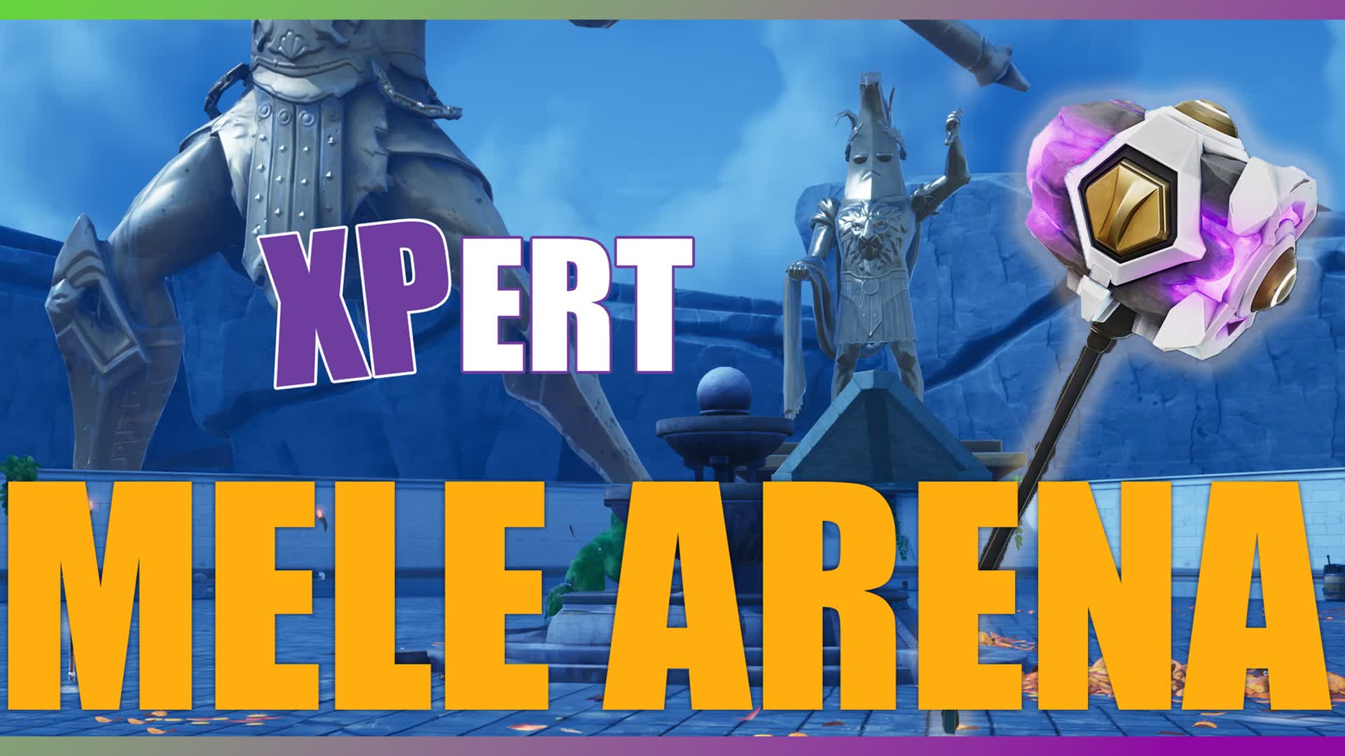 XPert Melee Arena 8366-2570-0492 من ابتكار tosterowner - Fortnite