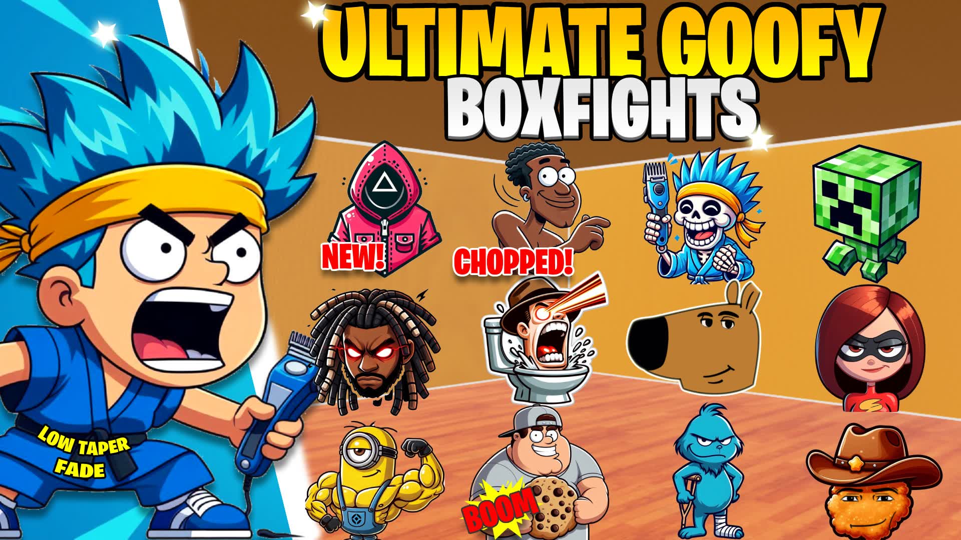 🤪Ultimate Goofy Boxfights📦 6564-8323-3669 by siilviuufn - Fortnite ...