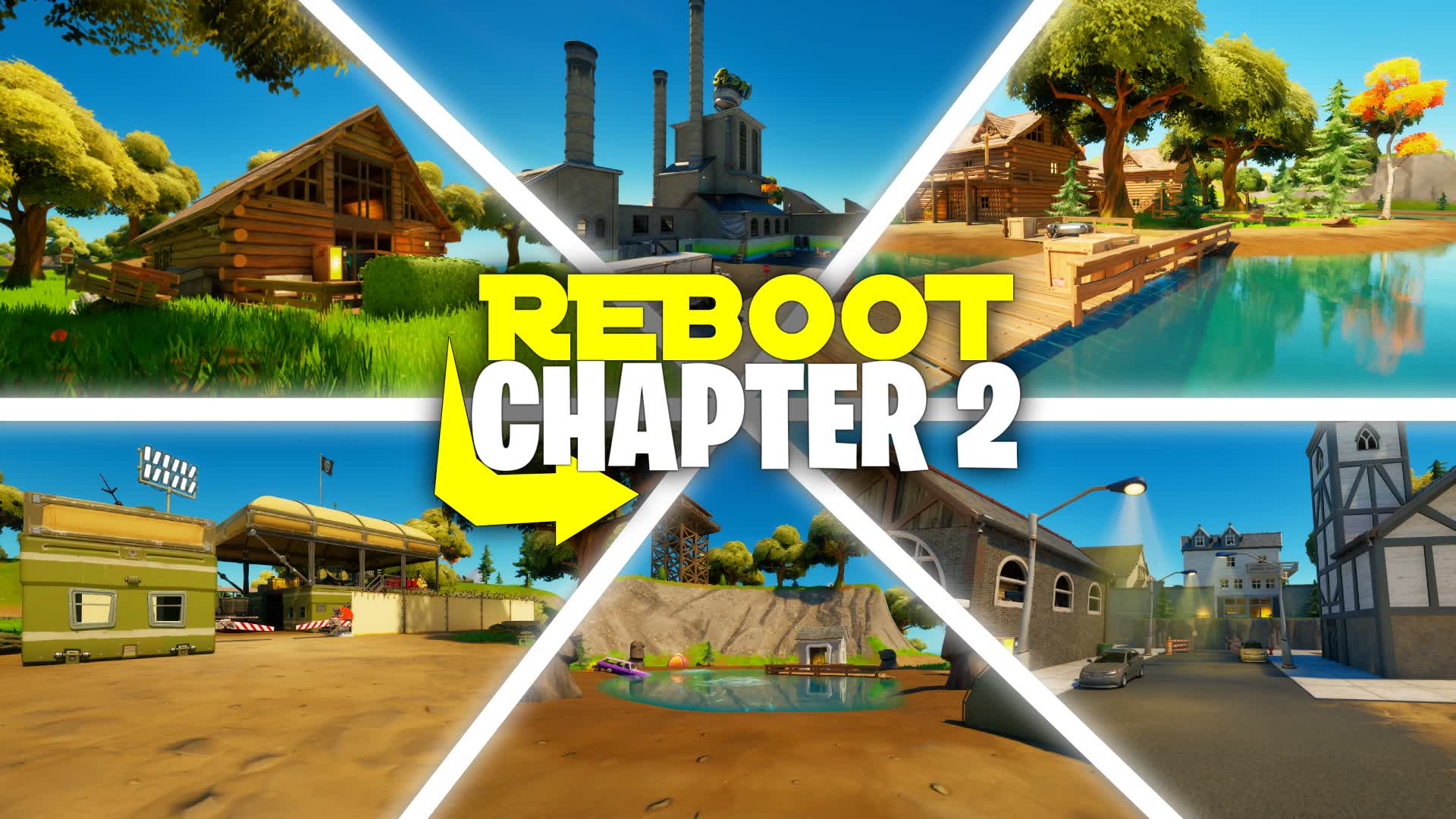Reboot - Chapter 2 4983-7504-1856 by ovalprojects - Fortnite Creative ...