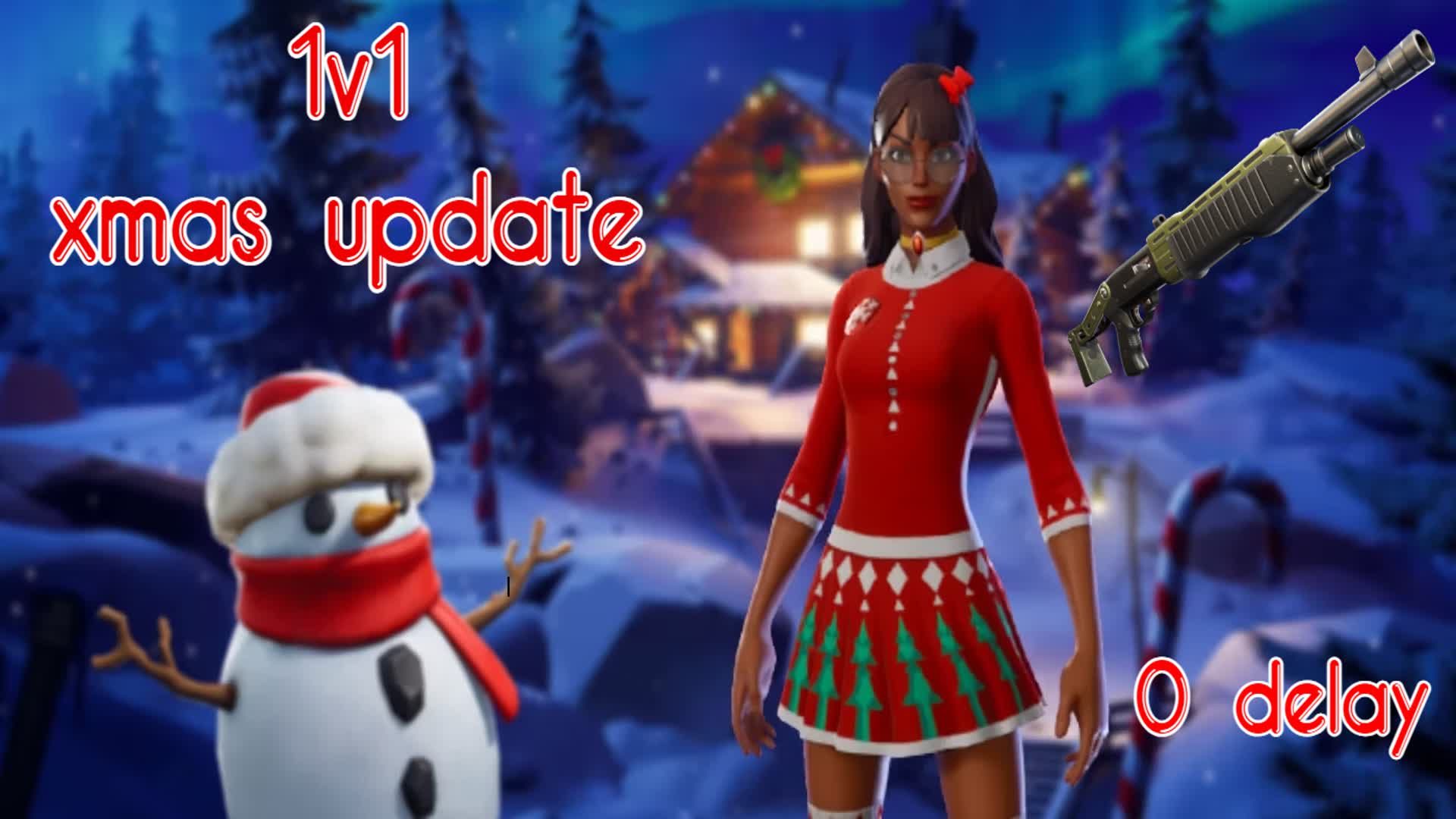 xmas 1v1 (0ms) 7882-0863-2266 by drublyfn - Fortnite Creative Map Code ...