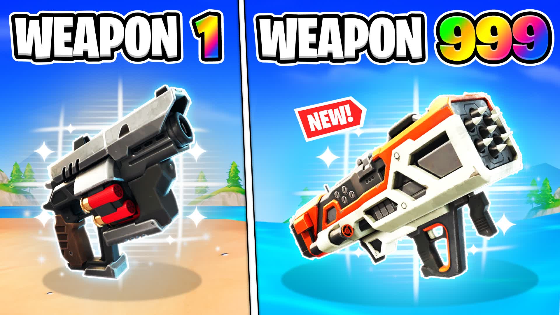 BOTS GUN GAME🔫SUMMER ONE SHOT🎯 3803-5361-1791 by assetstudio - Fortnite