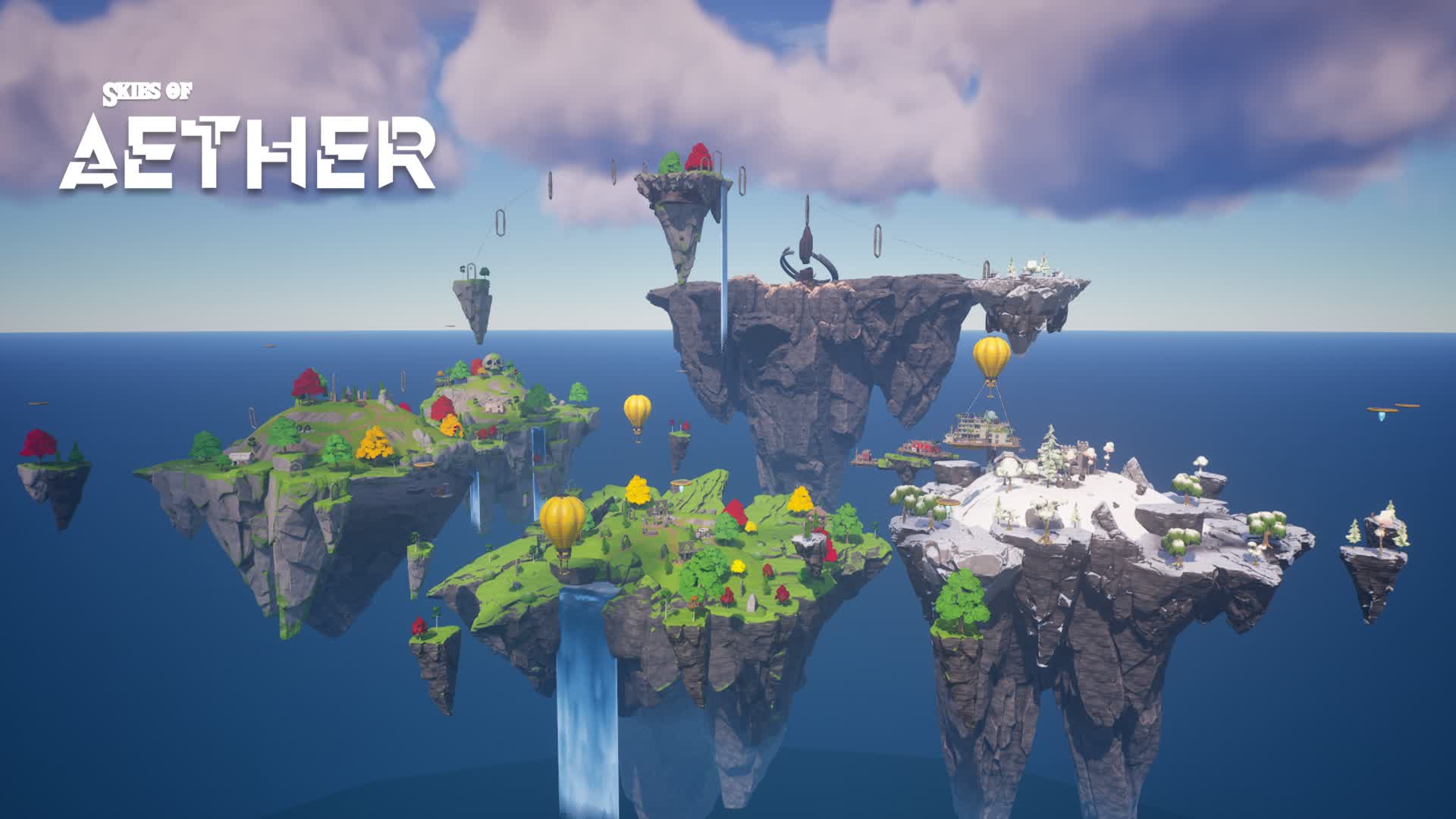 Skies of Aether - Free for All — 6252-0639-6392 | Fortnite Zone