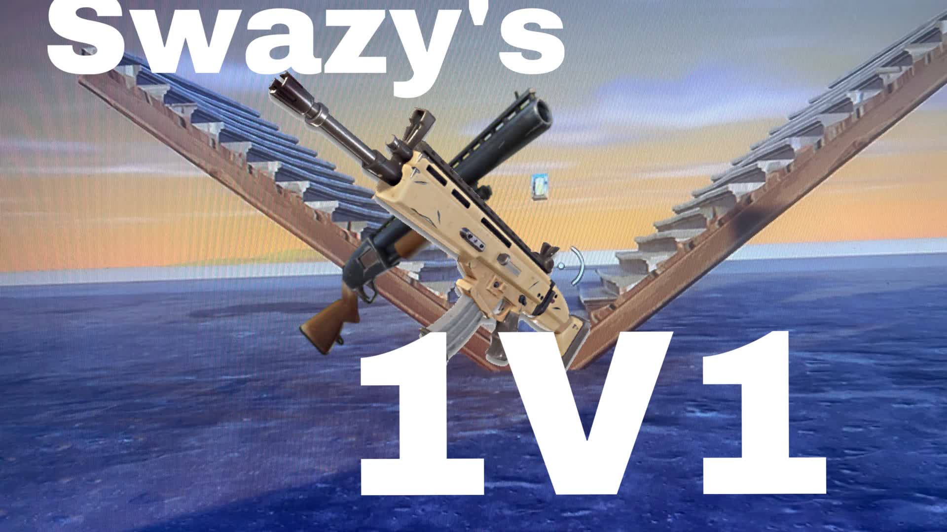 Swazy‘s 1v1 0563-1570-6491 by swazy0 - Fortnite Creative Map Code ...