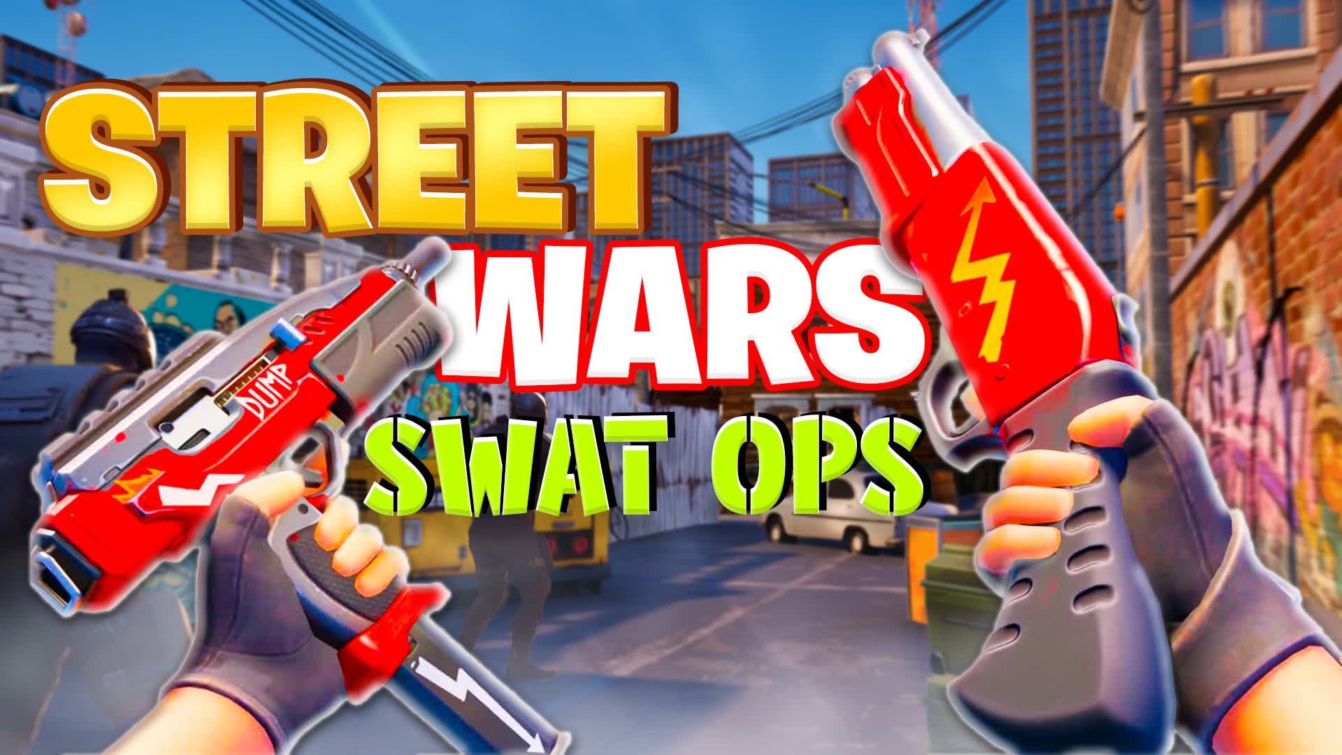 Street Wars: SWAT OPS 1810-2666-5687 by niterealm - Fortnite Creative ...