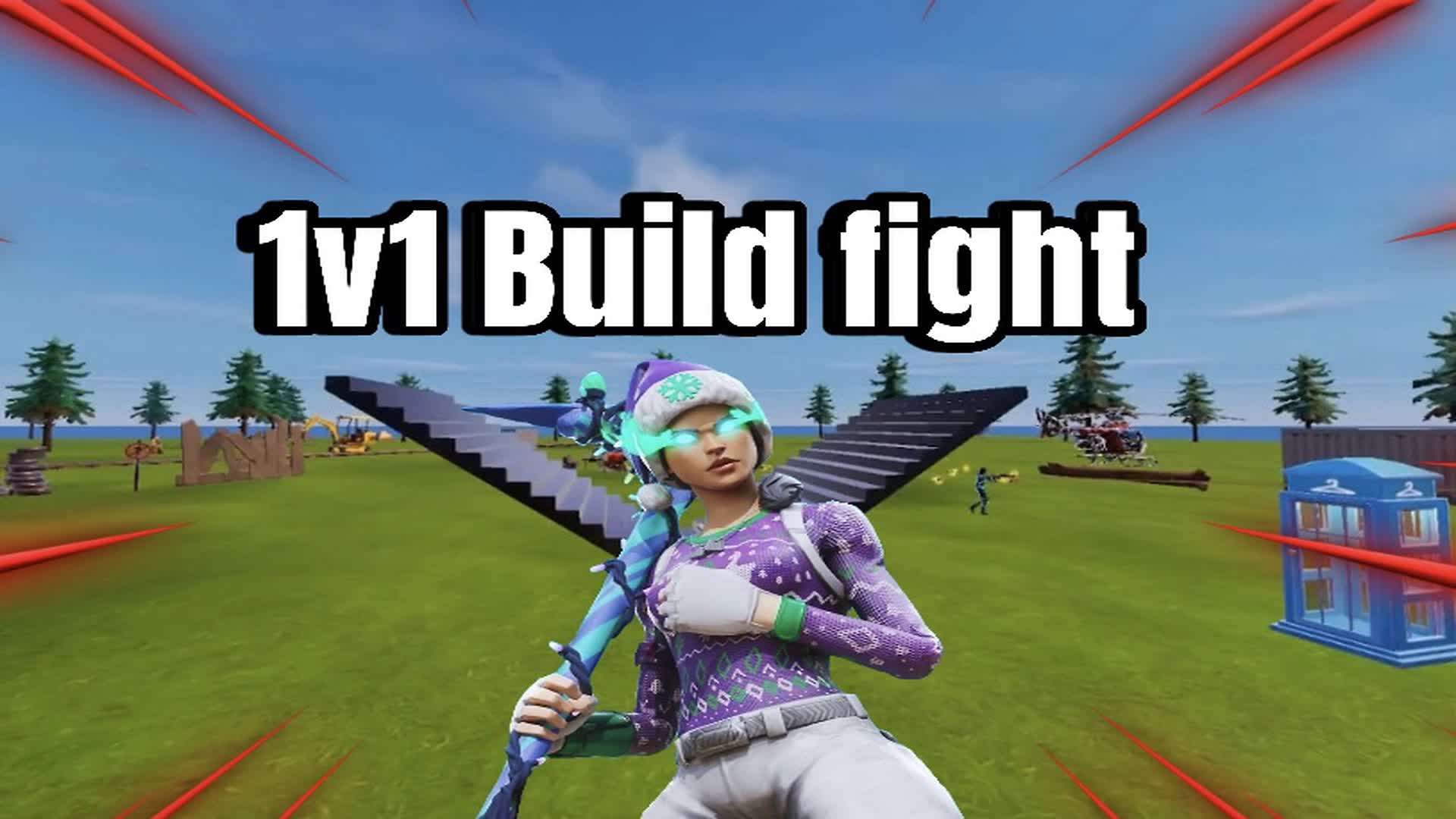 CRAZY 1V1 BUILD FIGHT [KARIMCLAN] 9612-2169-6580 by karimclan - Fortnite Creative Map Code ...