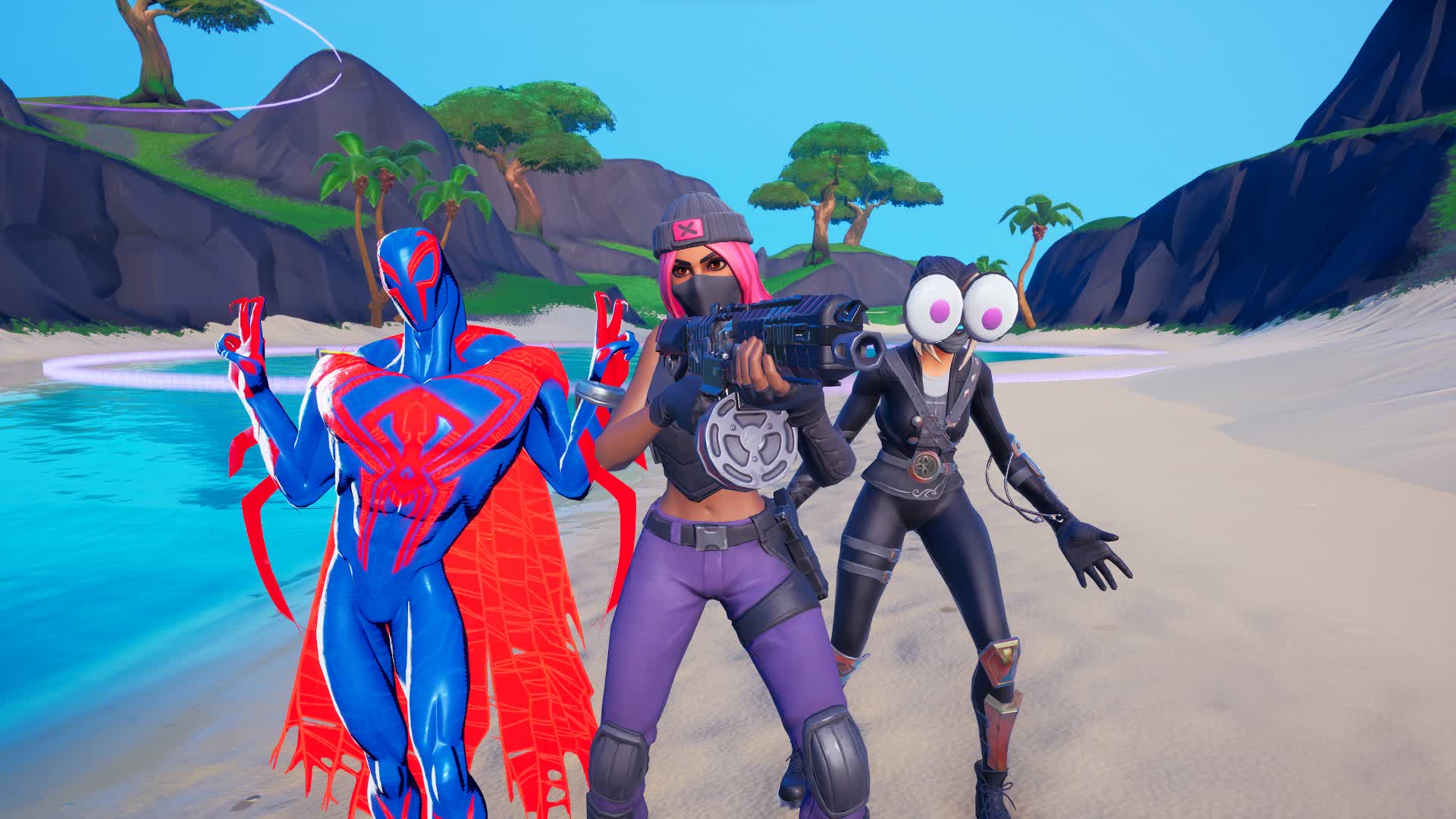 Drum Shotgun Only 0101-6825-3648 by wesley-wat - Fortnite Creative Map ...