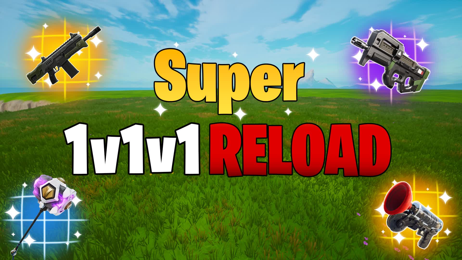 Super 1v1v1 Reload Realistic PVP - FFA 9419-5887-7492 by ty_pepp - Fortnite Creative Map Code ...