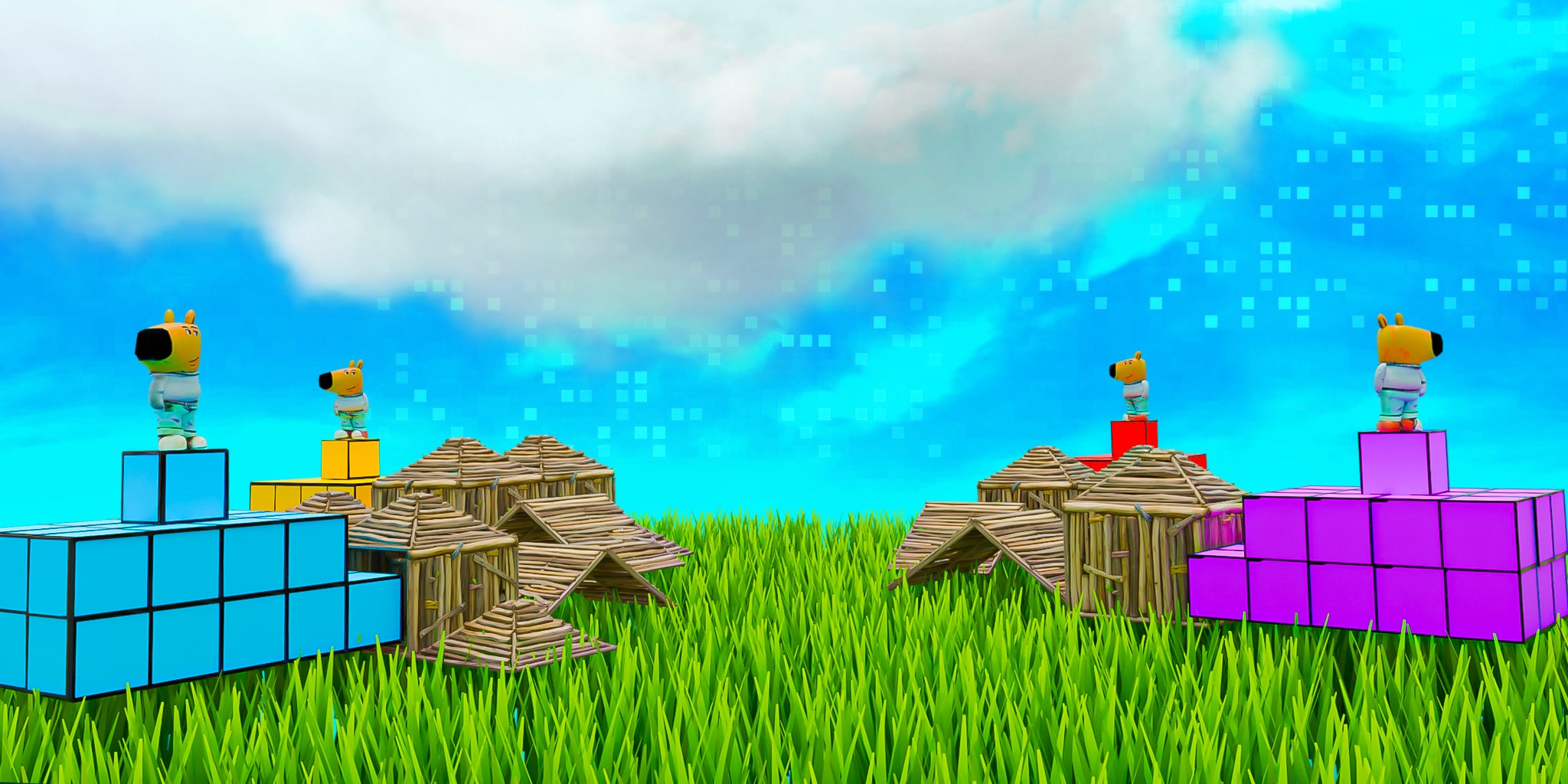 CHILL WARS | ZONE WARS 🐻 3234-2990-9807 by unix - Fortnite Creative Map ...