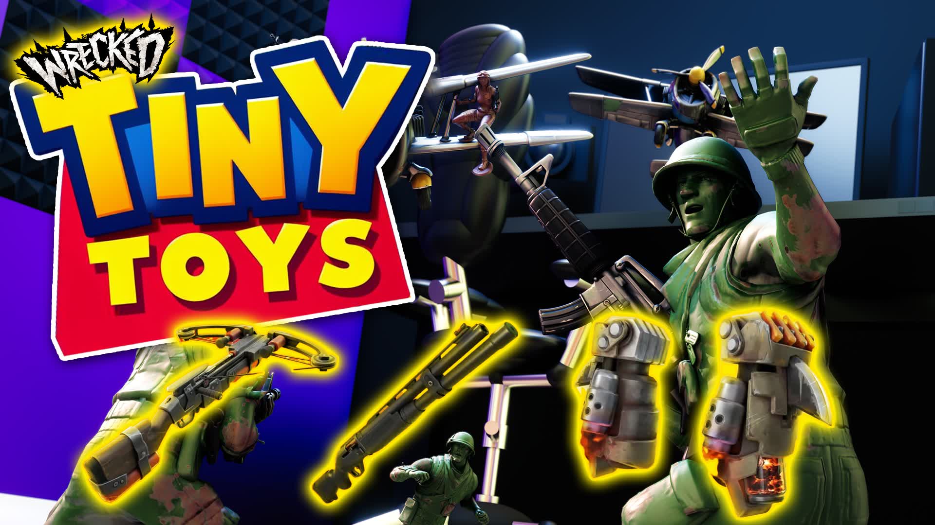 🧸🤪TINY TOYS | Wrecked 2438-4532-8438 by teamidol - Fortnite Creative ...
