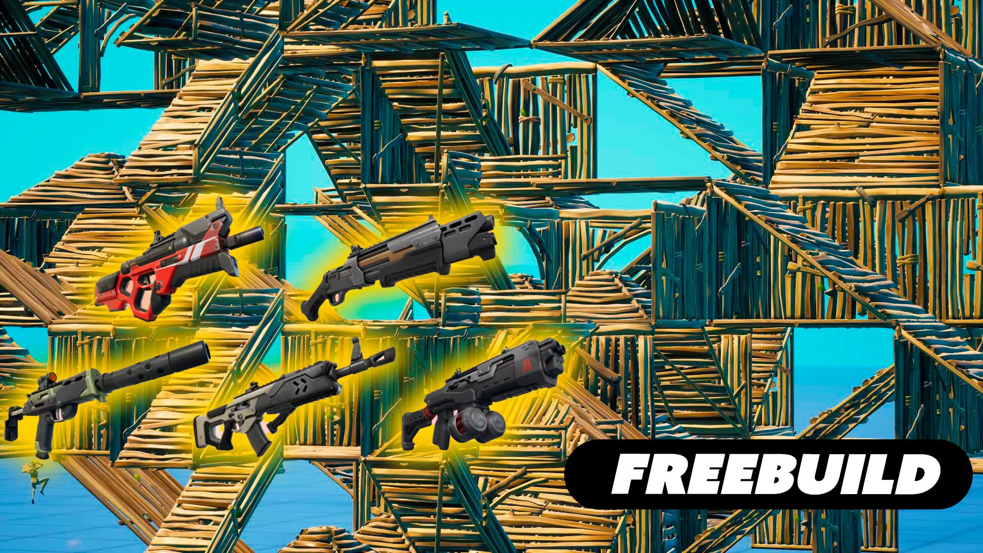 FREEBUILD + 50 BOTS[CHAPTER 6 WEAPONS] 6179-8995-5972 by hazyfnr ...