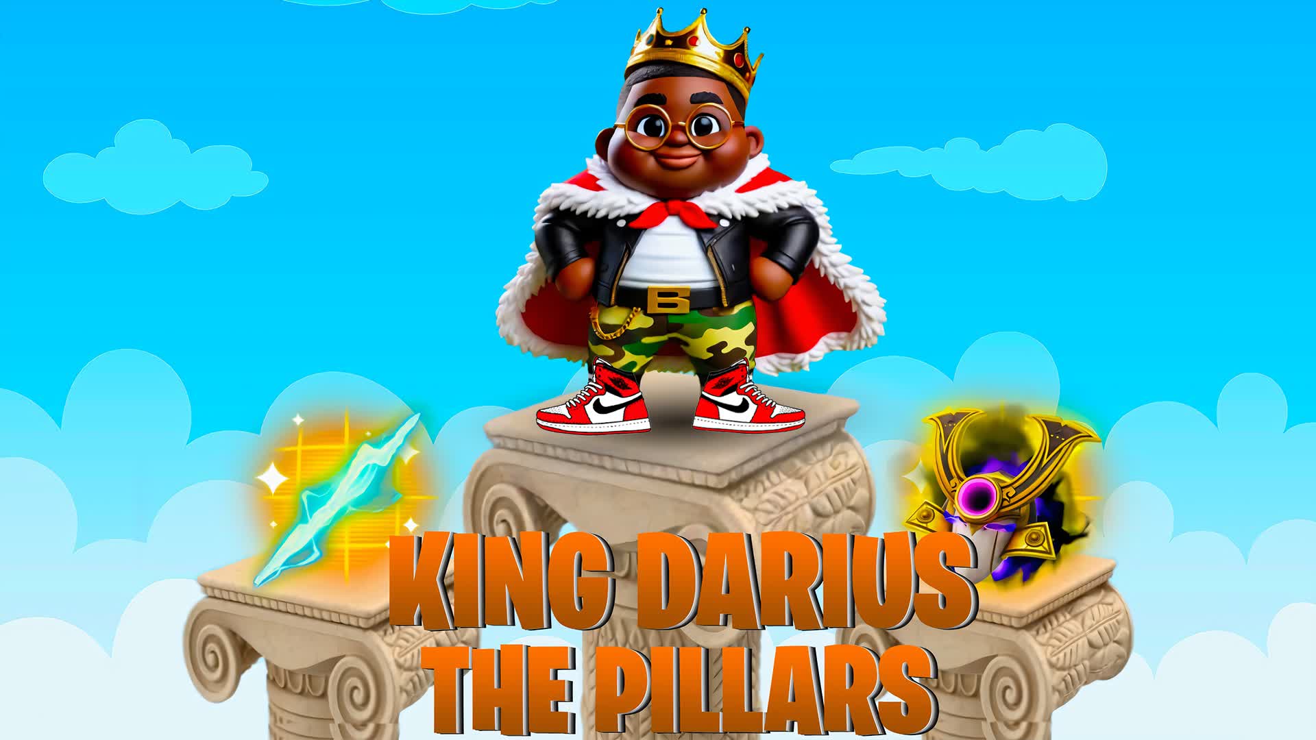 KING DARIUS PILLARS!👑高性能 9588-3921-0822 by itzveryx - Fortnite Creative ...
