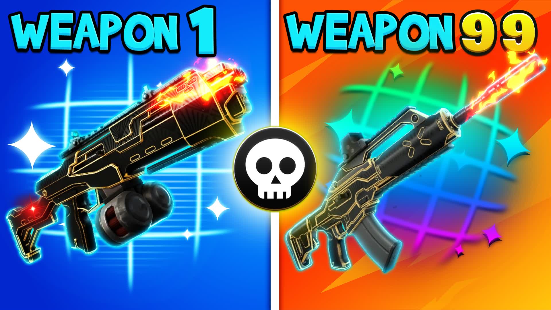 UNC👑GUN GAME 1 HP💥 1313-6146-9181 by rvb1 - Fortnite Creative Map Code ...