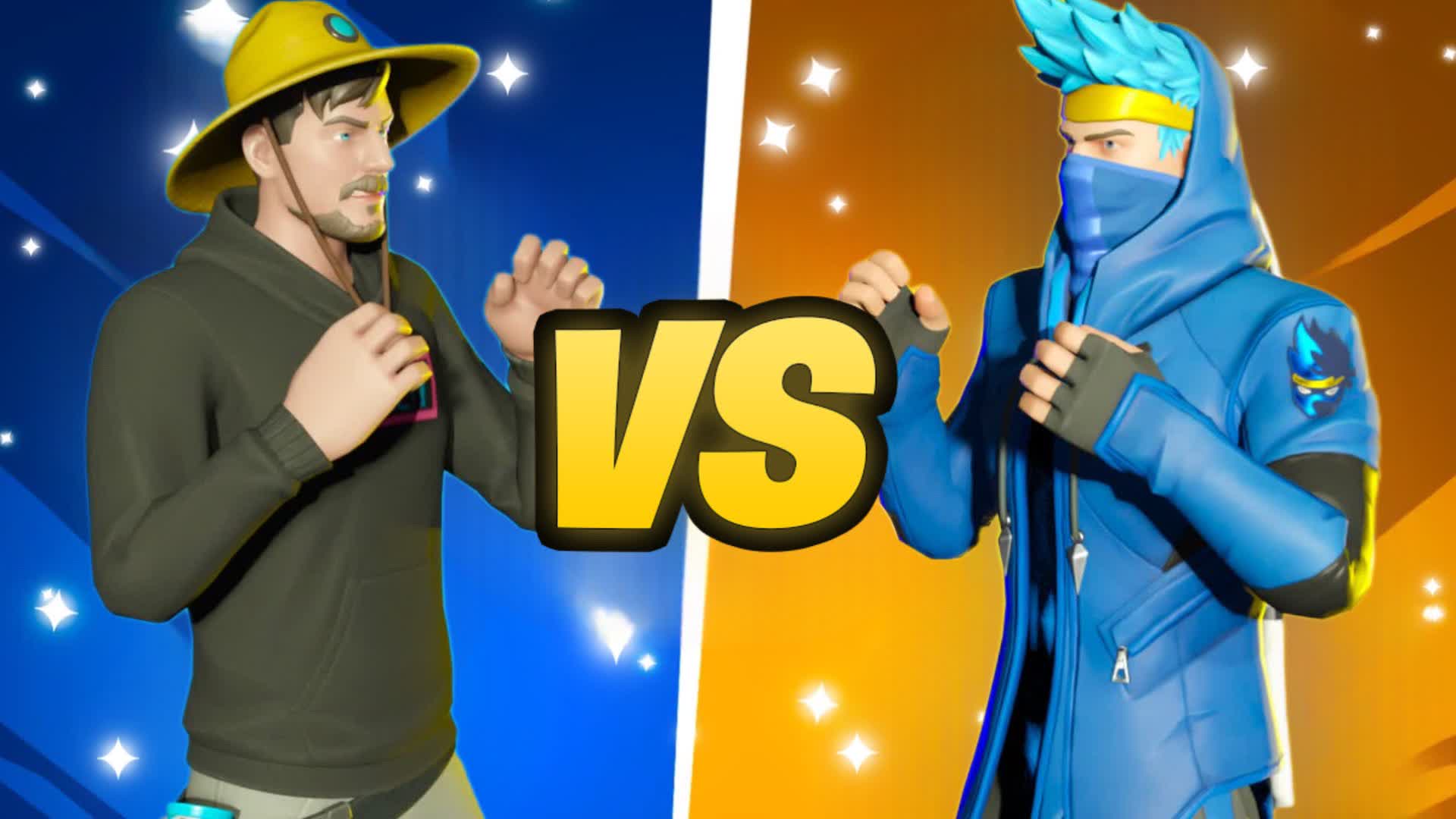 🔴MR BEAST VS NINJA🔵 0373-5667-2082 by iphone15 - Fortnite Creative Map ...