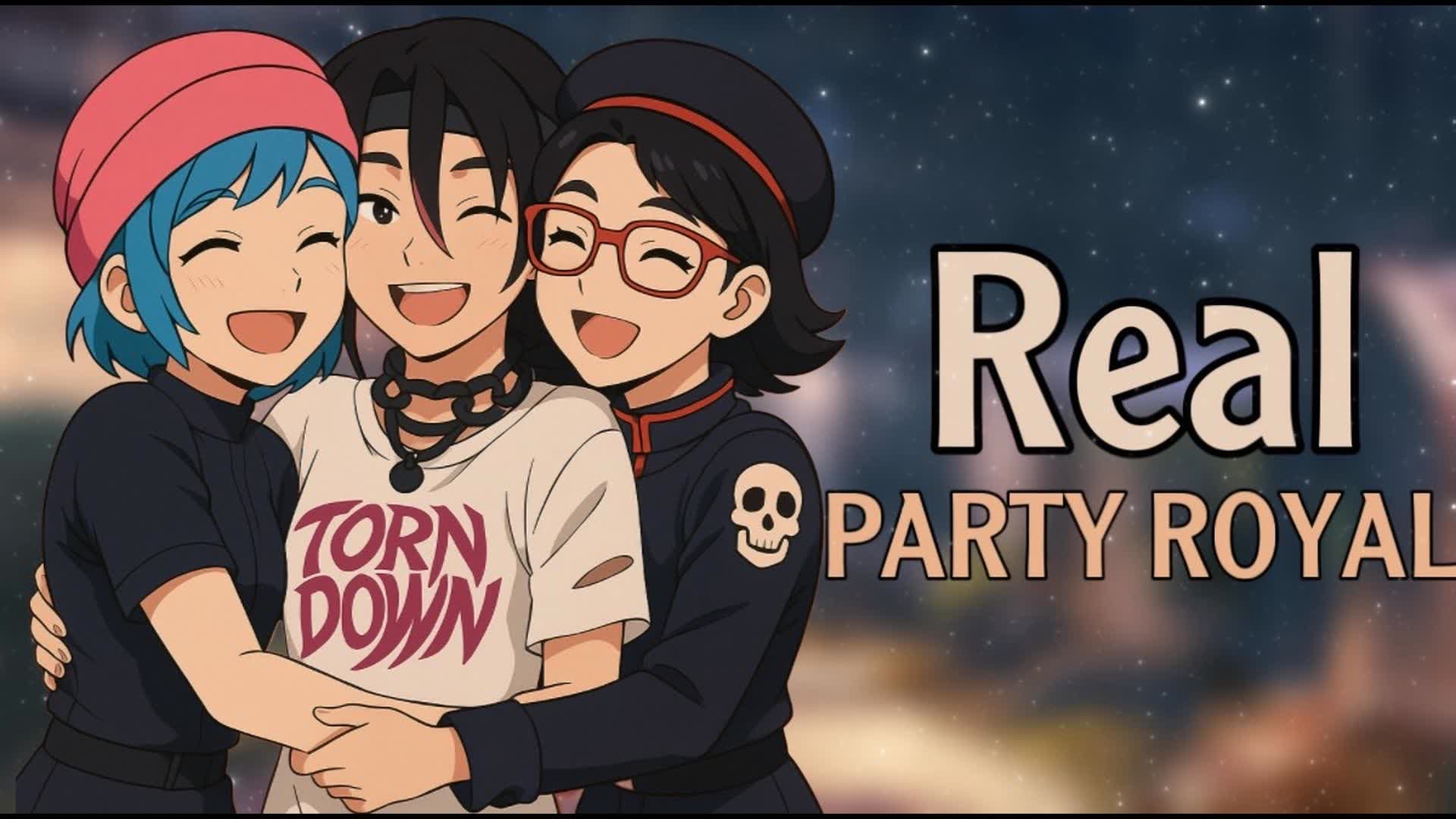 PARTY REAL 1343-7503-8560 by 9d3 - Fortnite Creative Map Code - Fortnite.GG