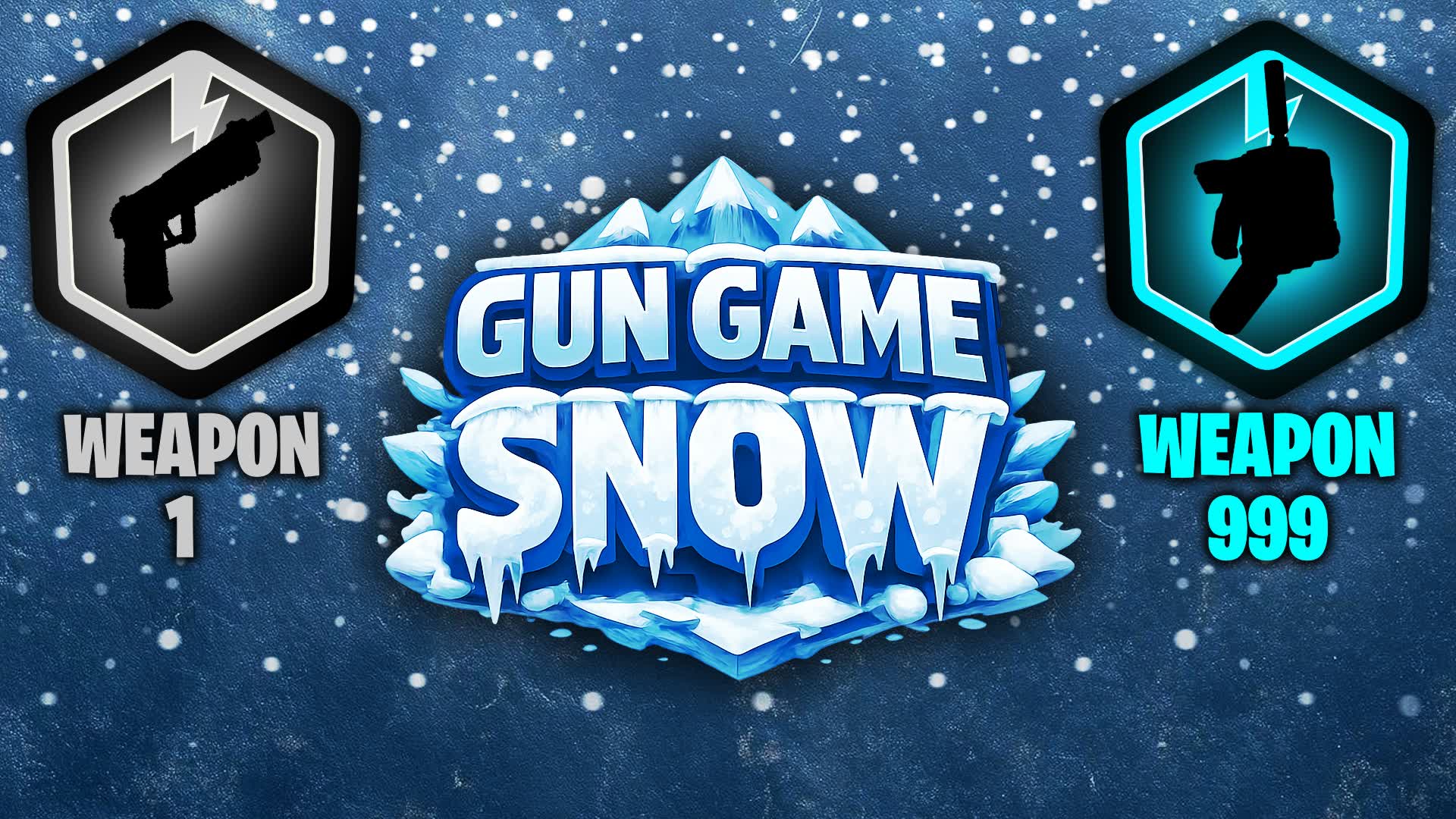 GUN GAME SNOW ONE SHOT 3119-8868-9438 by stani777 - Fortnite