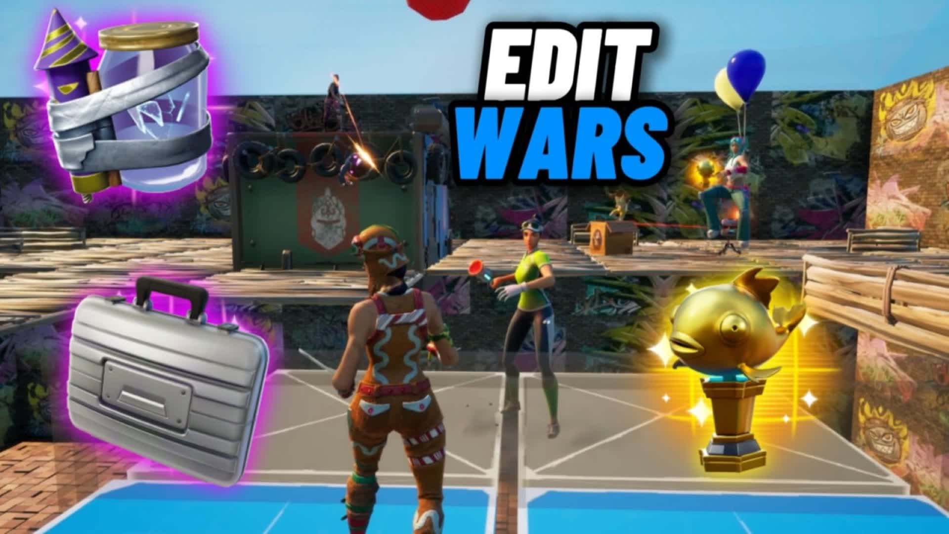 Edit Wars 📝🛠 1268-5527-3539 by aloof - Fortnite Creative Map Code ...