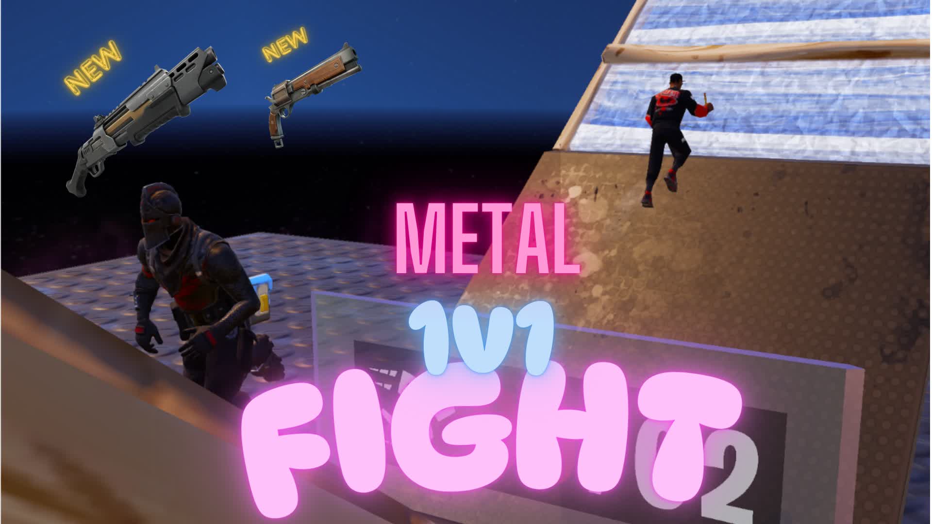 RAMP RUSH 1V1 1554-6333-3867 by senuor - Fortnite