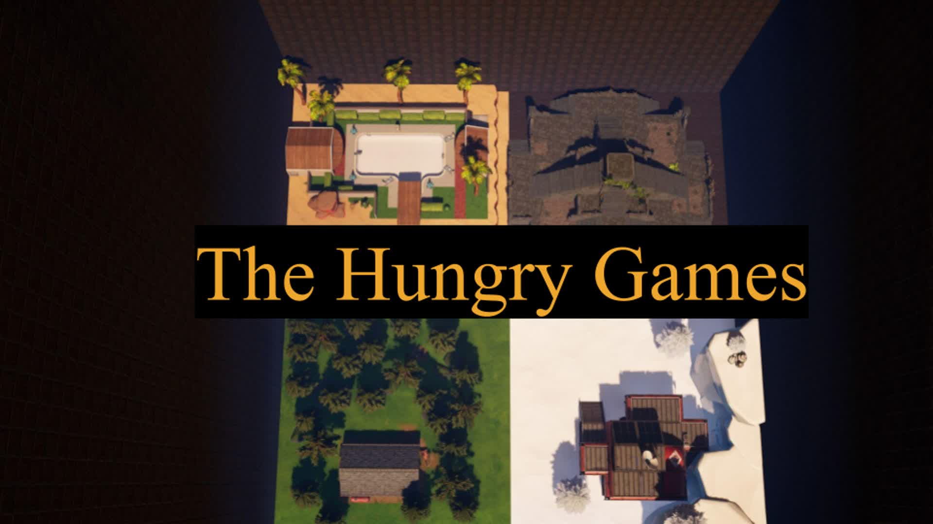 The Hungry Games 9221-1126-3564 by e-trends - Fortnite Creative Map ...