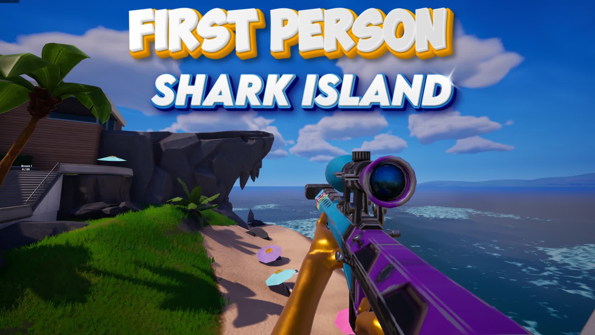First Person Shooter Shark Island 🦈 4271-8035-9440 by f4n - Fortnite ...