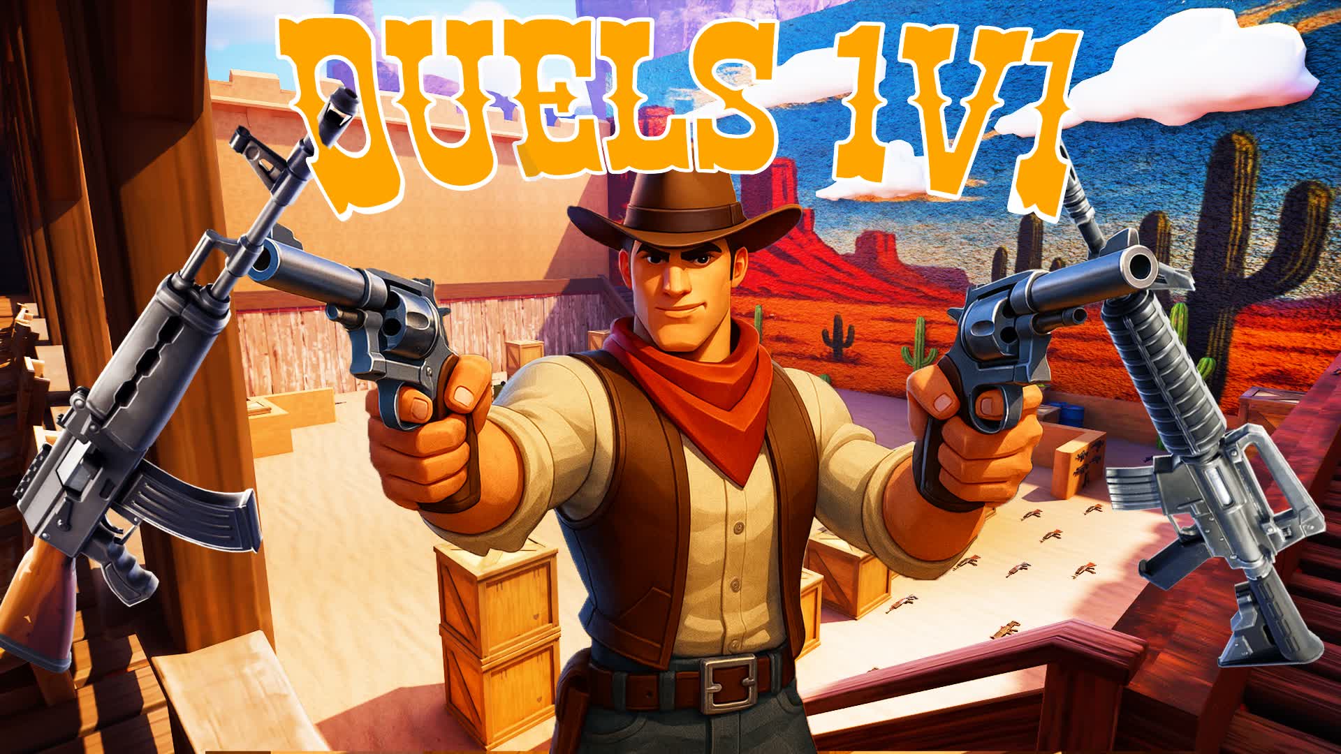 AIM DUEL 1V1 6809-3582-4270 by ld4 - Fortnite