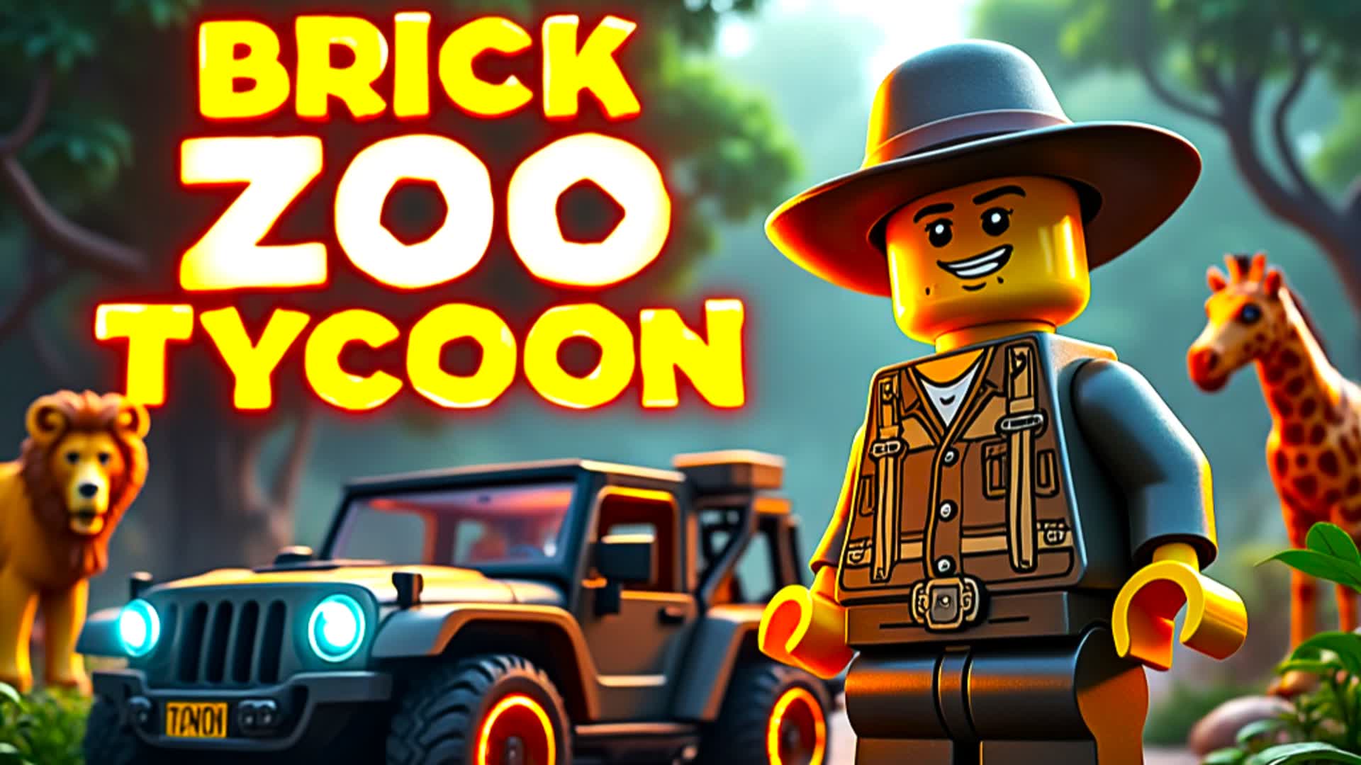 BRICK ZOO TYCOON🦁 8922-5945-0316 by threevikings - Fortnite Creative ...