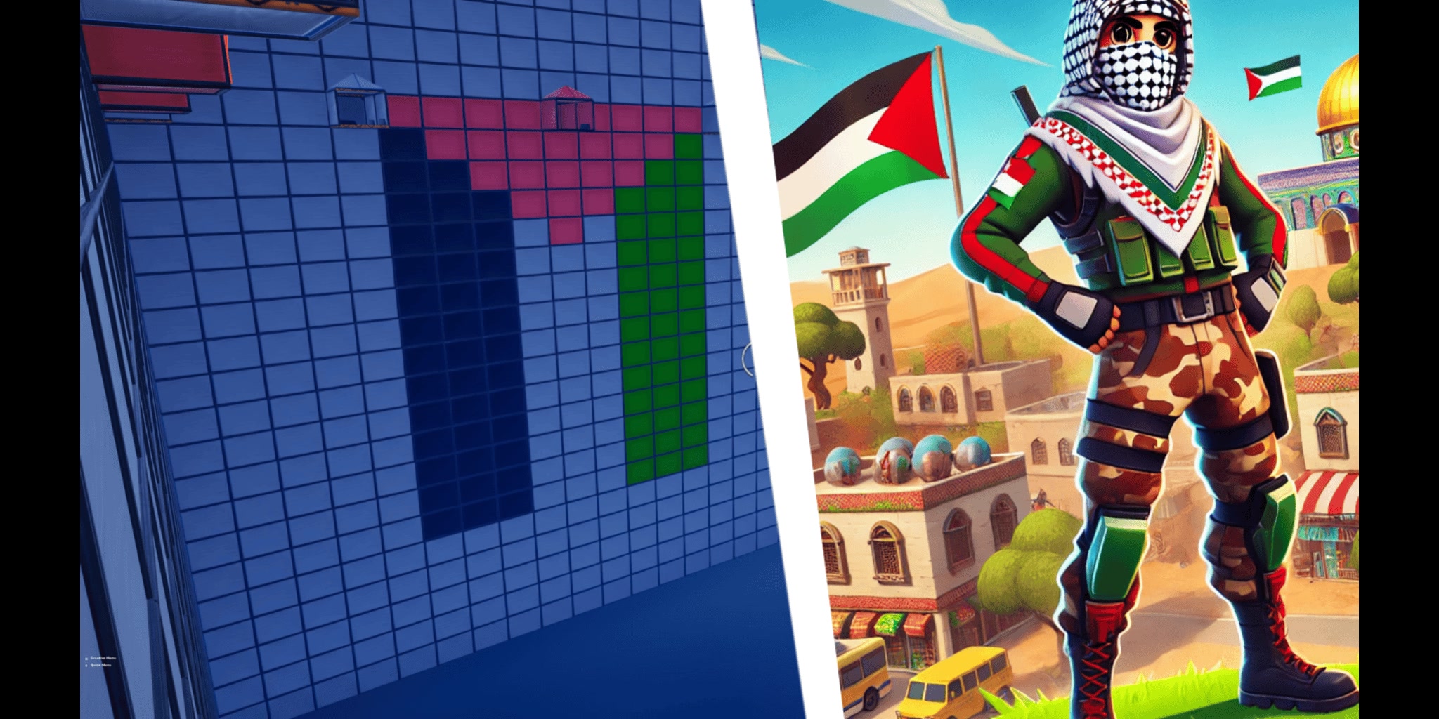 🇵🇸 PALESTINE SCRIMS🇵🇸 - سكرمز RASF 9910-5202-5803 by lysop - Fortnite ...