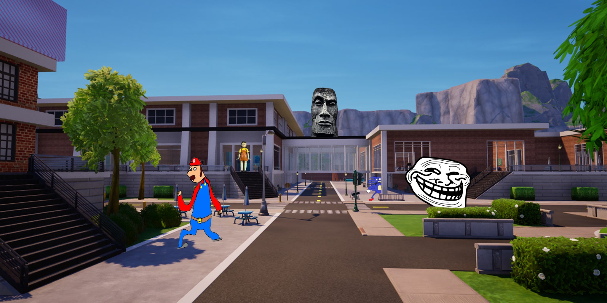 EVADE - NEXTBOT SURVIVAL 1285-9341-5160 by myalovefn - Fortnite ...