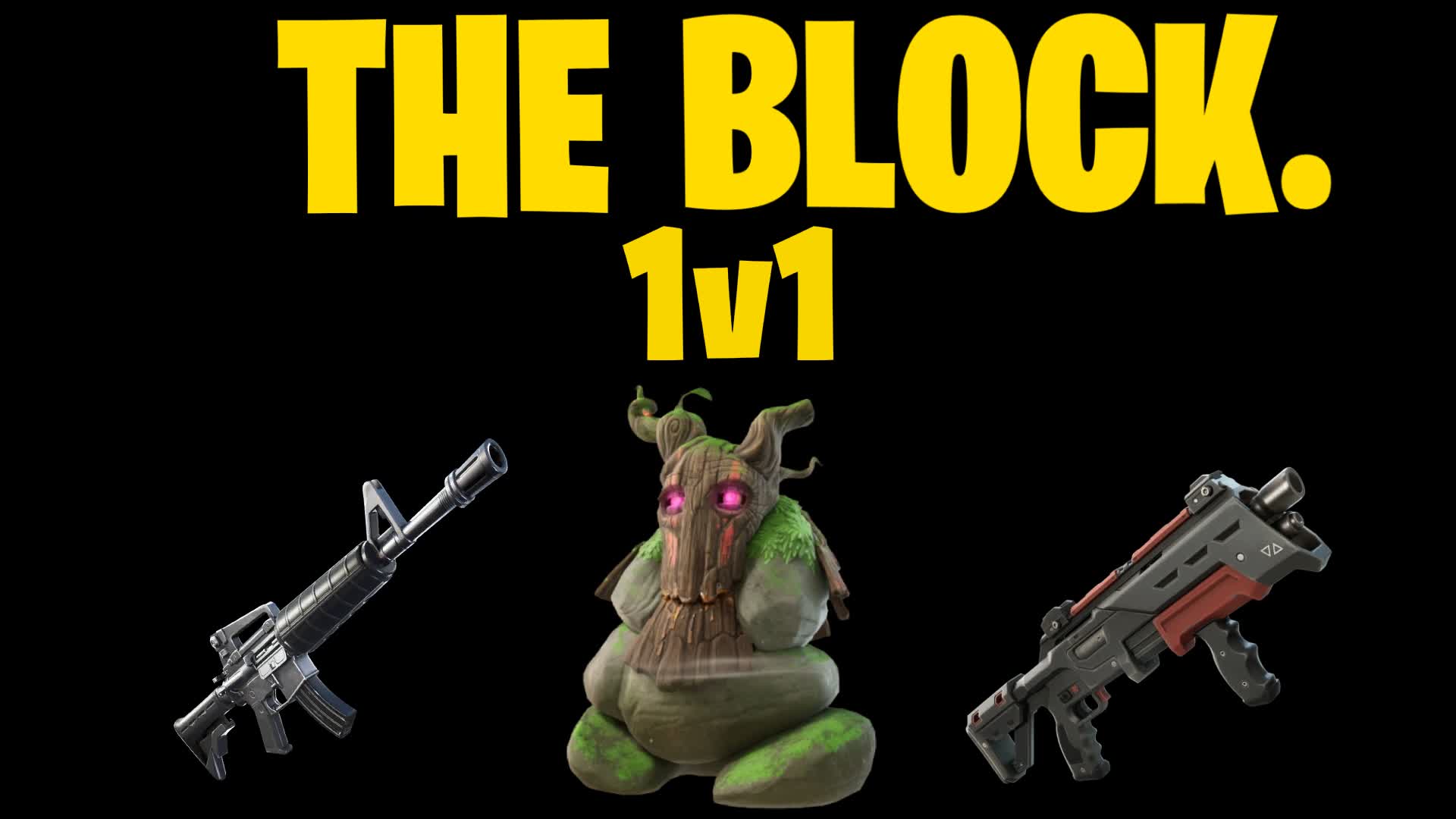 THE BLOCK. 0941-2389-8911 by tusiime - Fortnite Creative Map Code ...