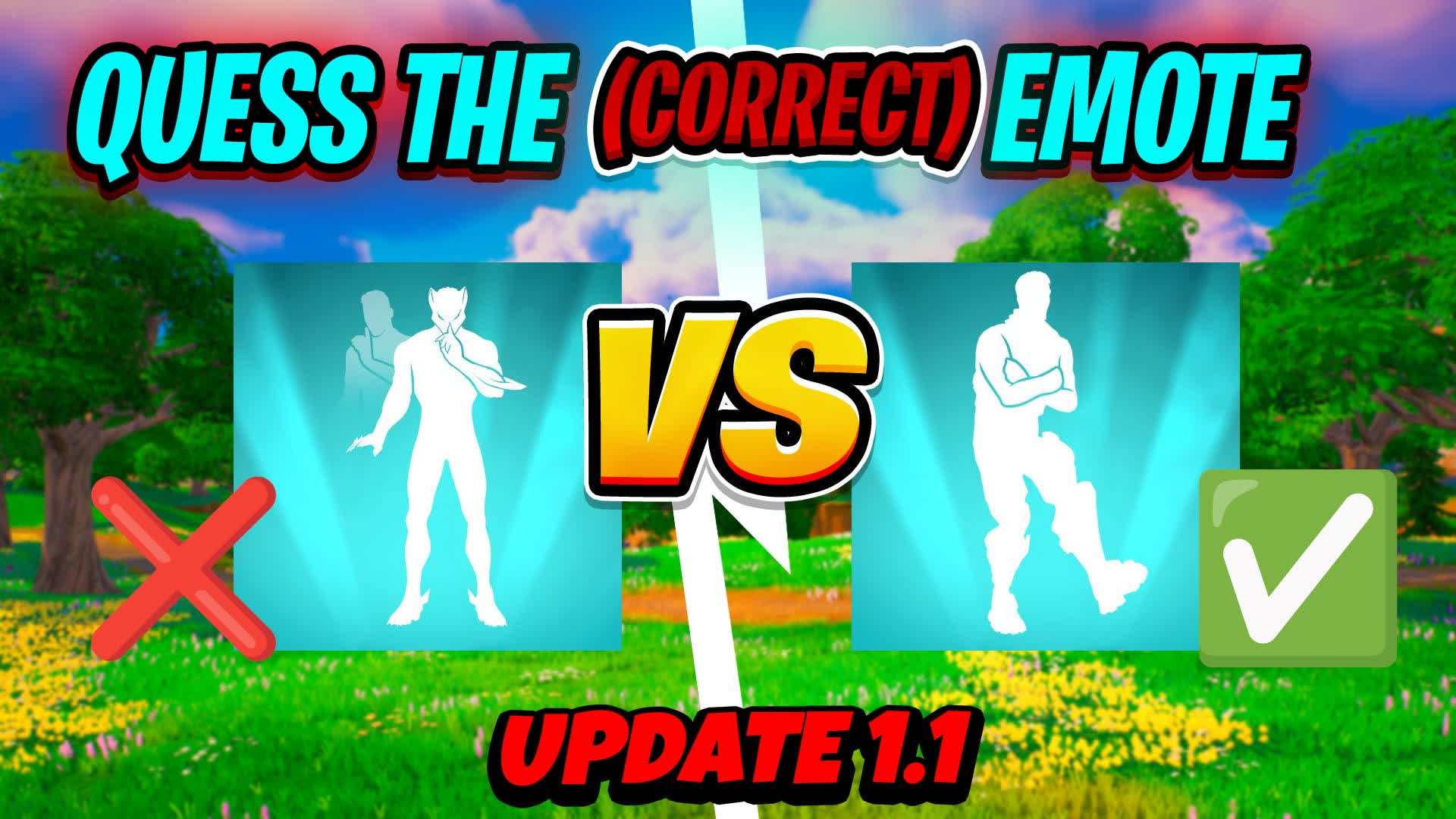 GUESS THE (CORRECT) DANCE 9940-9726-7339 by taxrom - Fortnite Creative ...