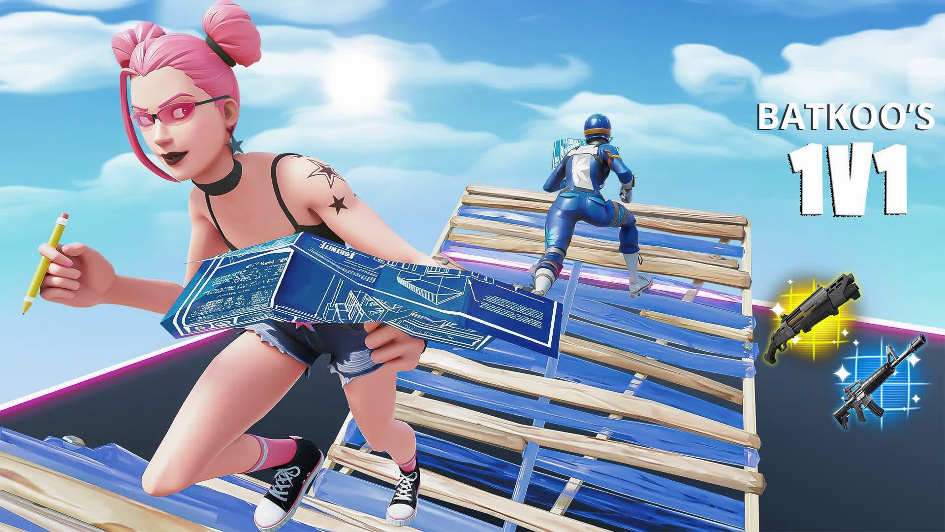 BATKOO'S 1V1 MAP 1420-2707-1192 by trickss - Fortnite