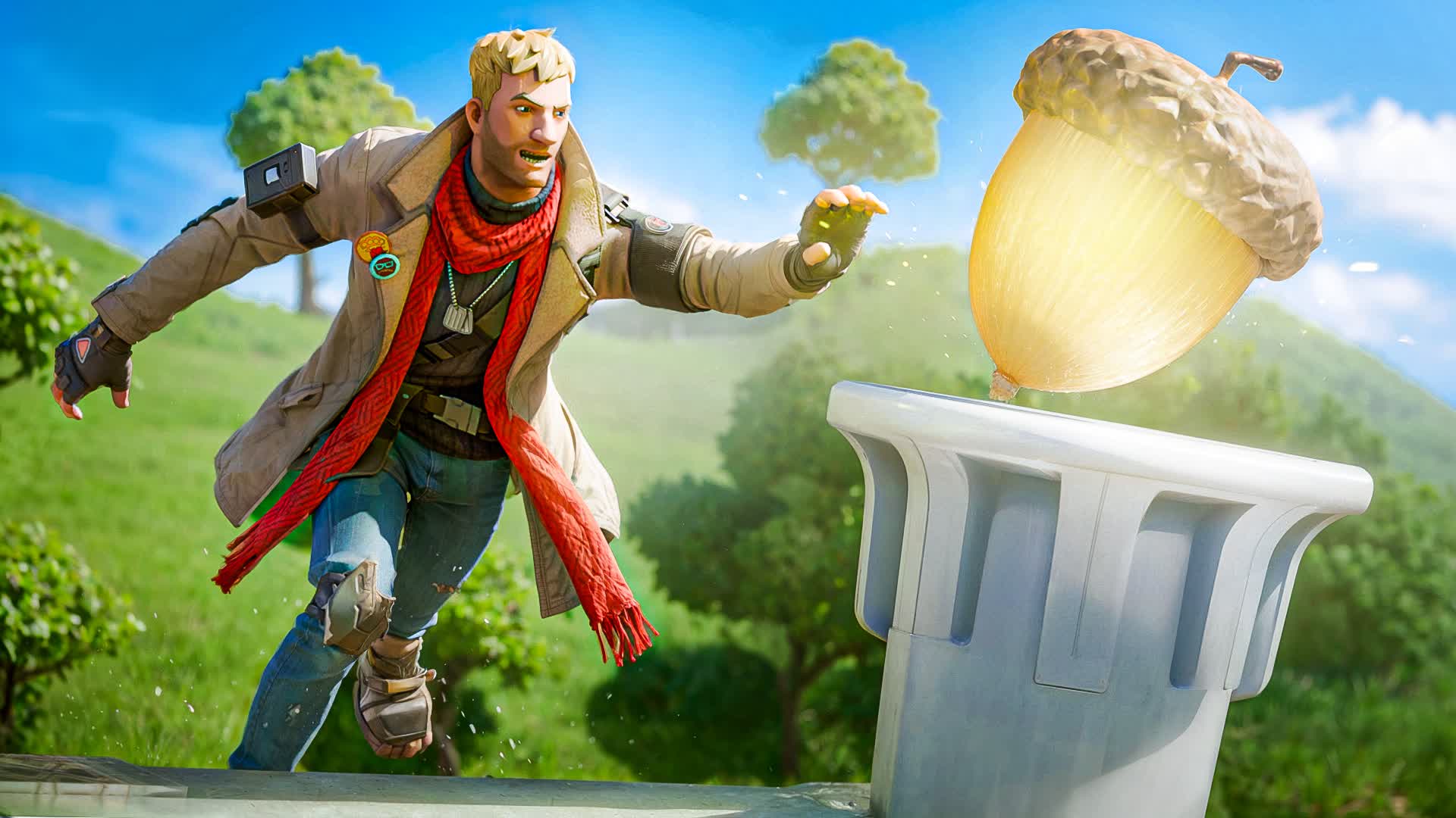 GET THE NUT! 9893-0192-1318 by leneo - Fortnite Creative Map Code ...