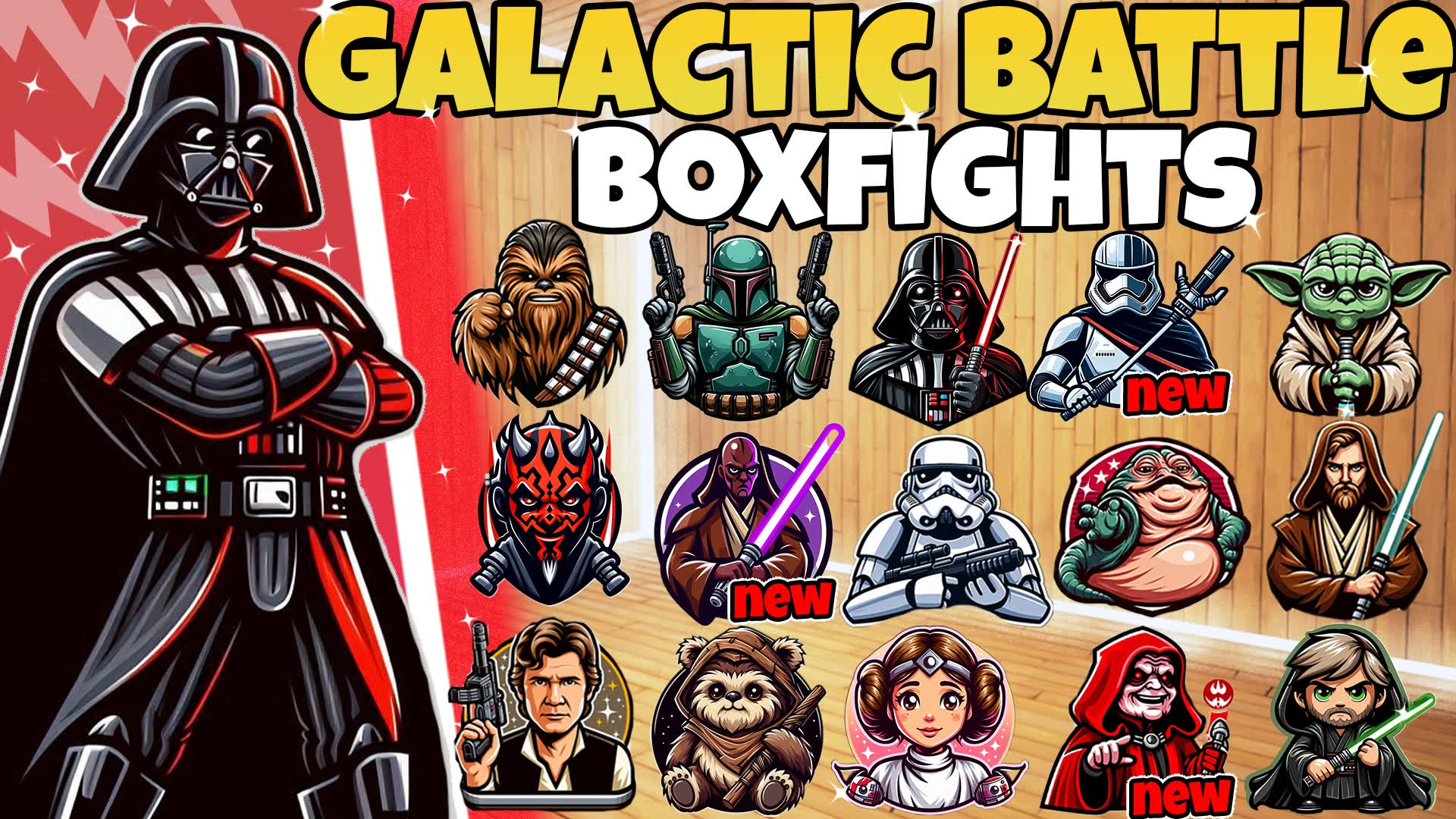 GALACTIC BATTLE BOXFIGHTS📦⭐ 8741-3355-3386 by syzygy - Fortnite ...