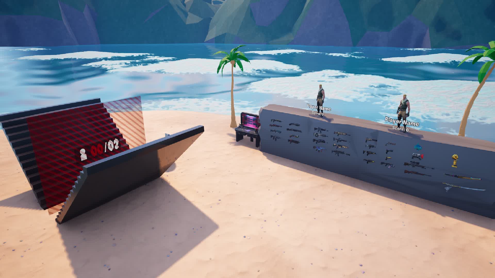 1v1 Island 0975-2601-7638 by ragar - Fortnite Creative Map Code ...