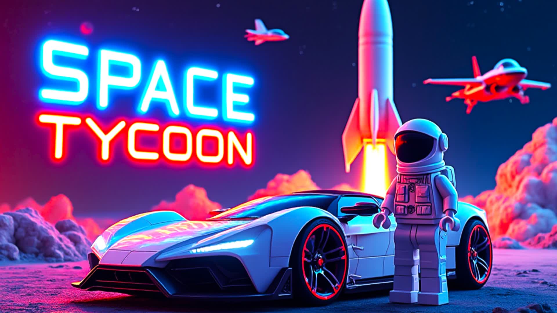 SPACE TYCOON 🚀 6124-0740-7478 من ابتكار threevikings - Fortnite