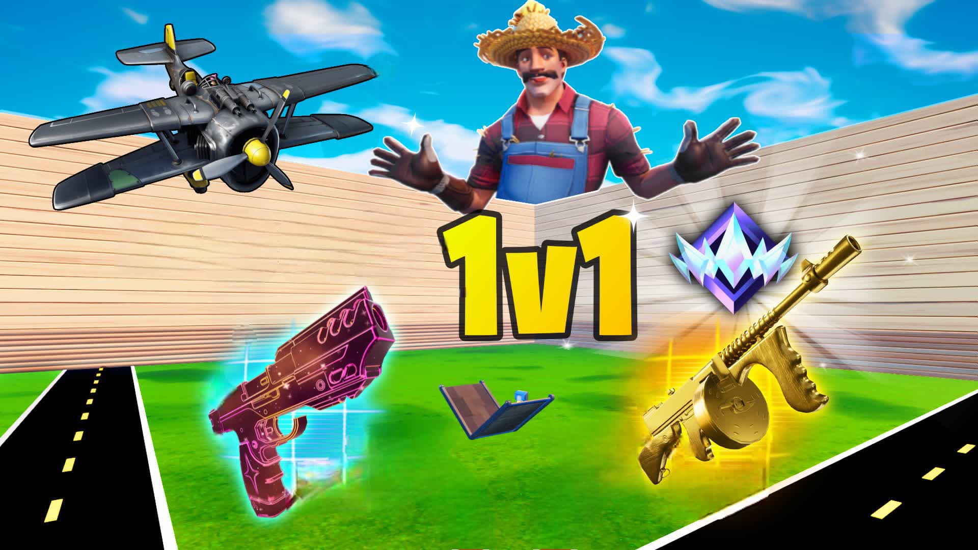SUPER FFA 1V1 0090-9621-5856🎯 8642-2592-0209 by sagafn - Fortnite ...