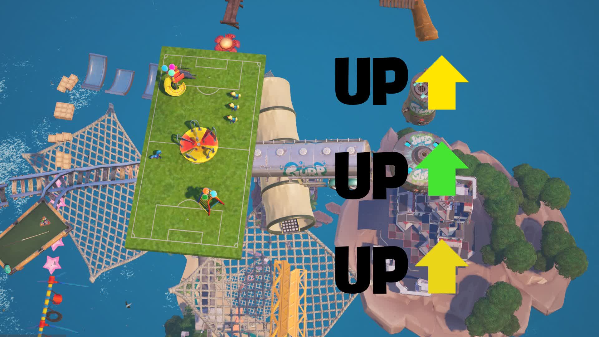 Parkour Sky 9943-0061-3209 by jessiverse - Fortnite Creative Map Code - Fortnite.GG