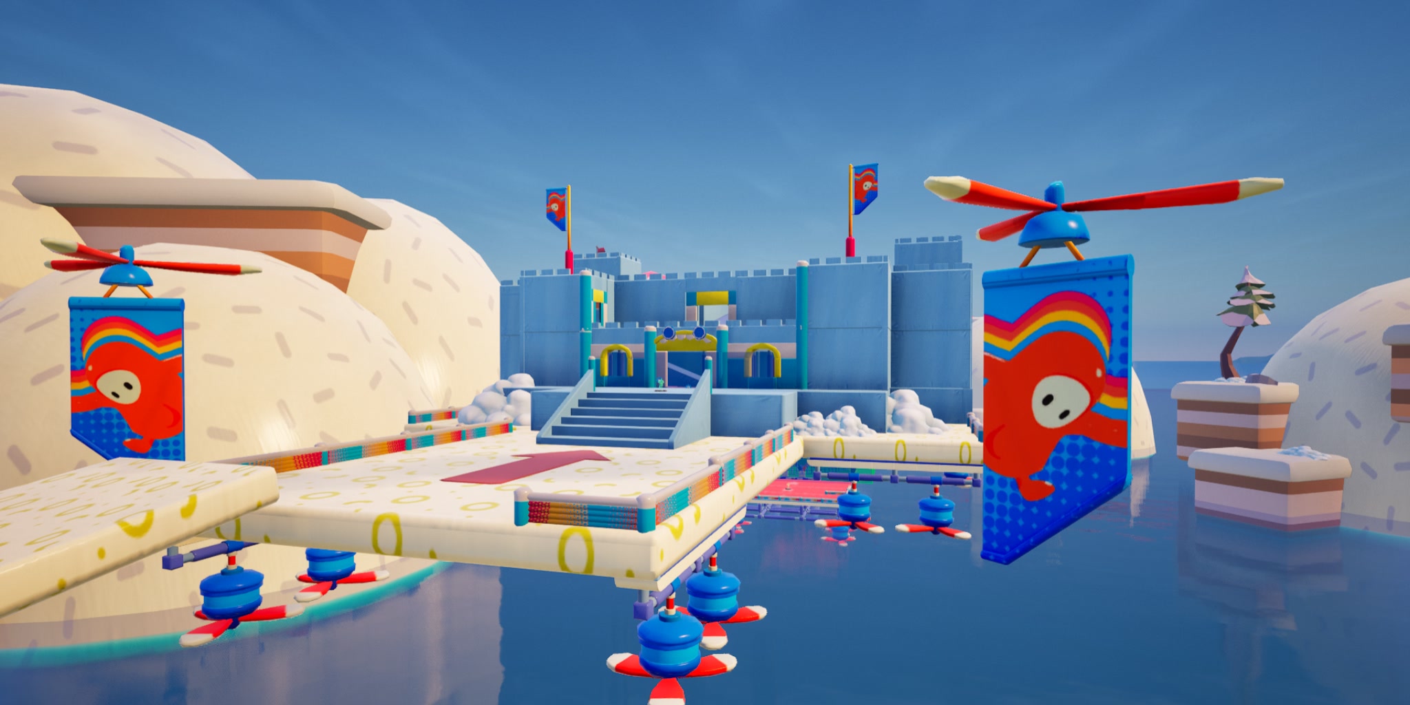 Fall Guys Ultimate Obby 2128-2356-9527 by velasco - Fortnite Creative ...