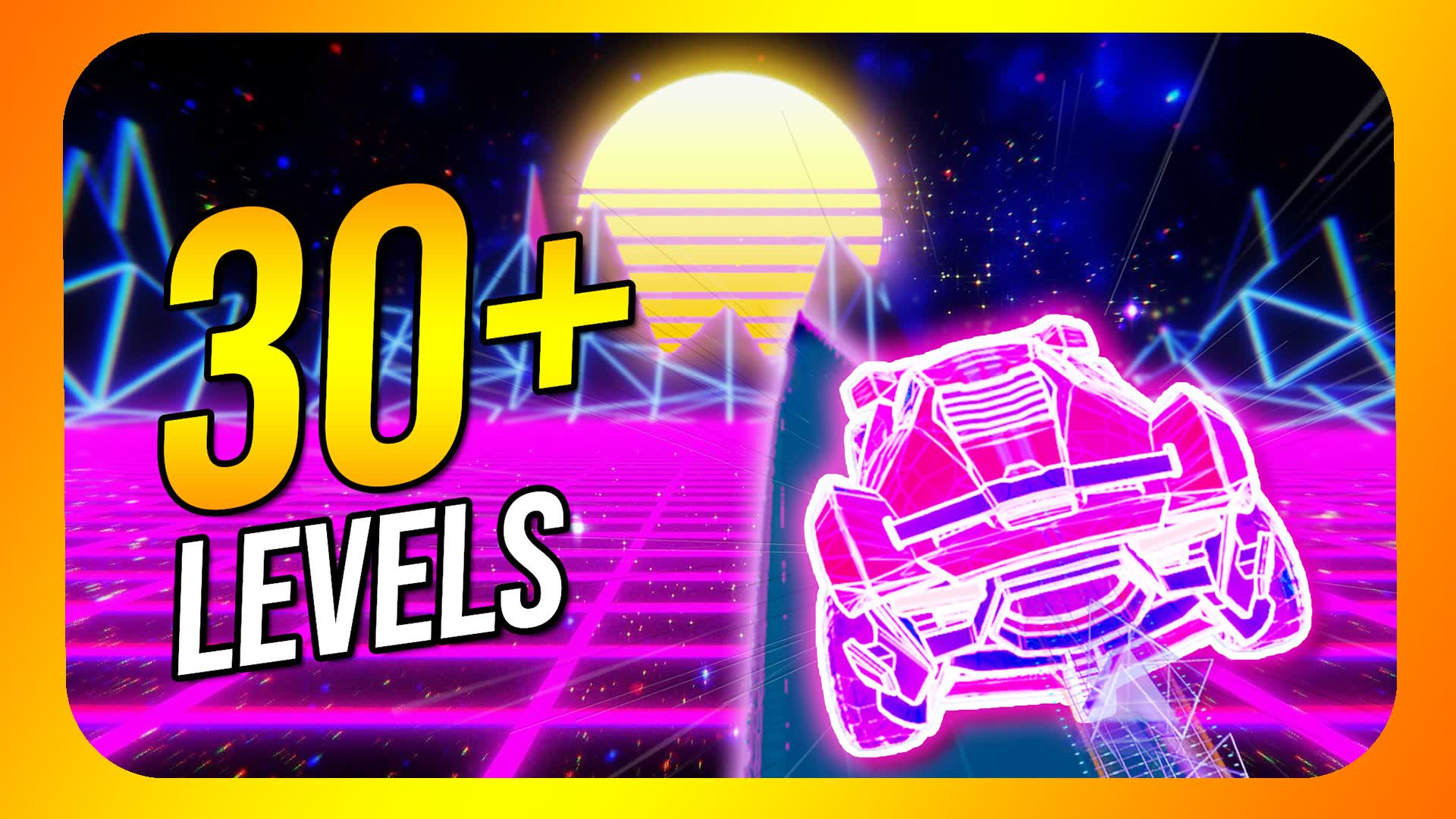 IMPOSSIBLE CYBER CAR OBBY 8267-8699-6855 by acart - Fortnite Creative ...